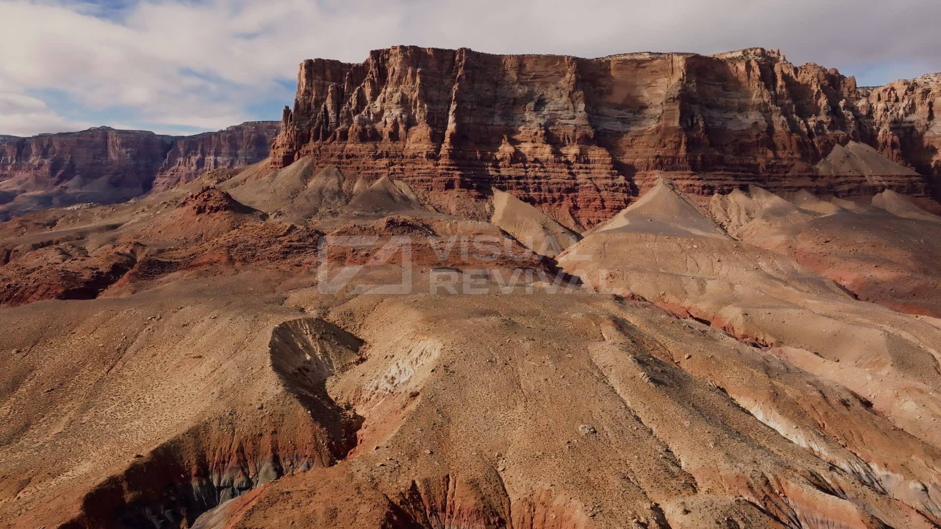 Desert Cliffs Still 05 | Visual Revival