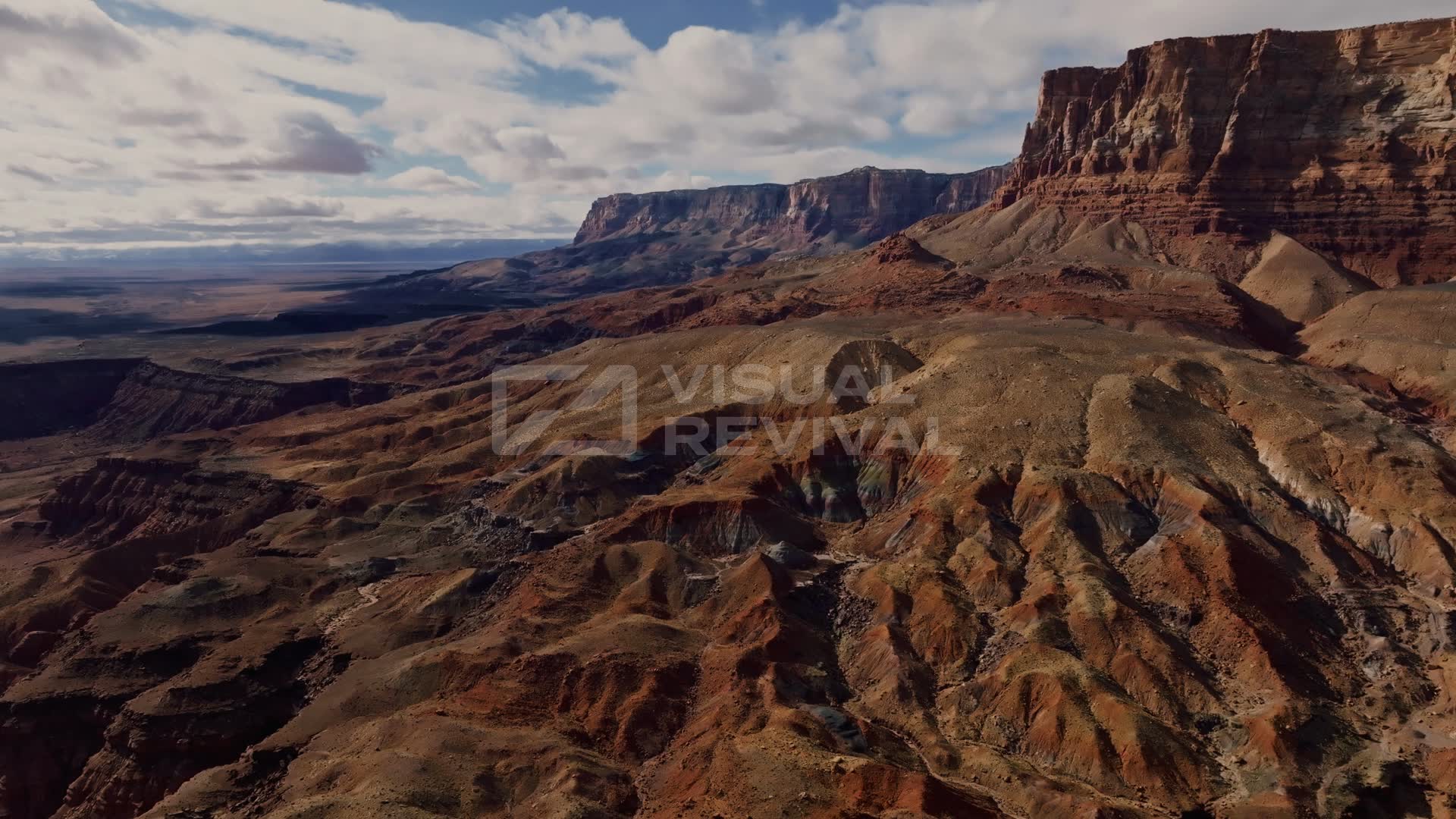 Desert Cliffs Still 06 | Visual Revival