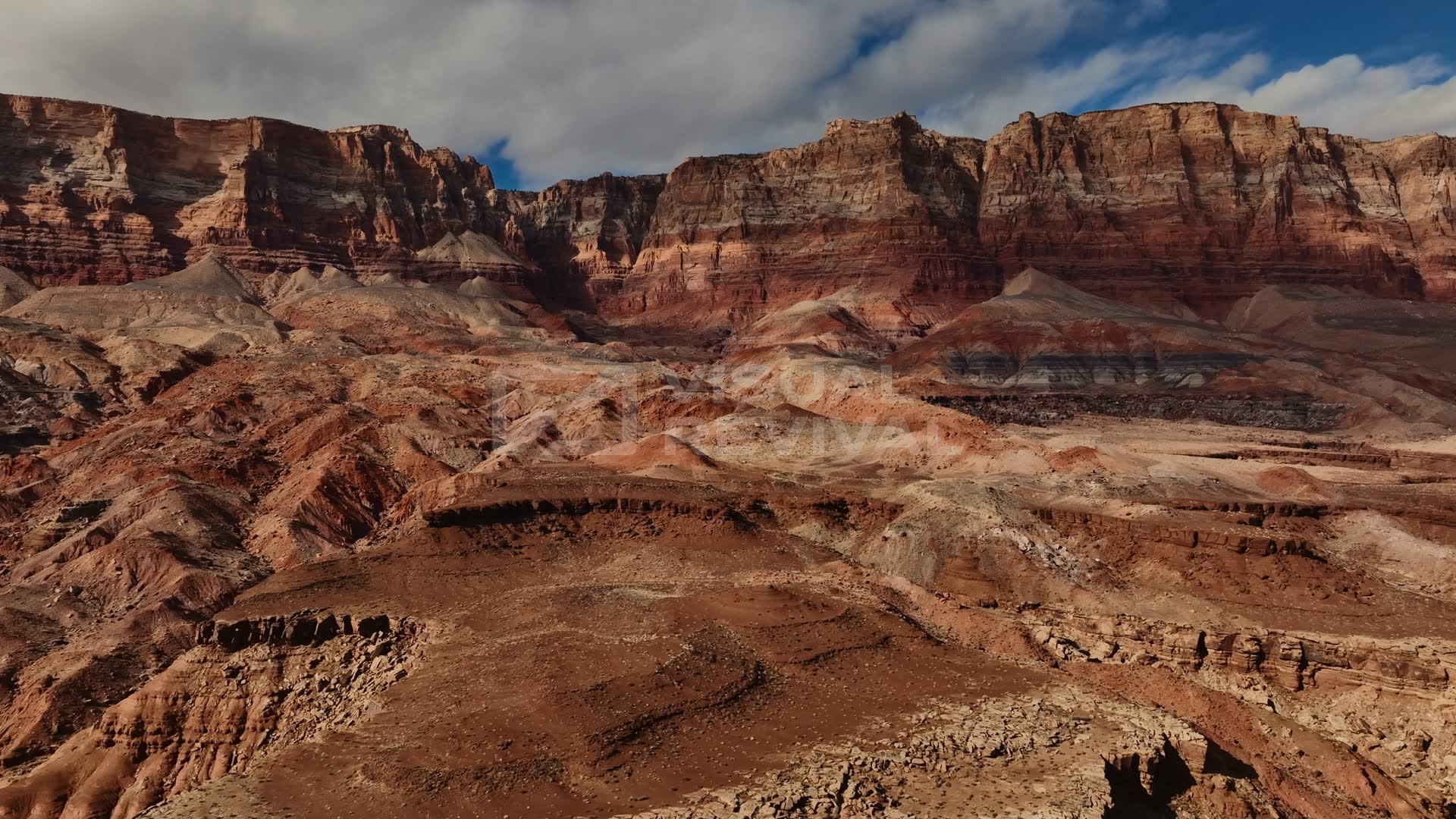 Desert Cliffs Still 07 | Visual Revival