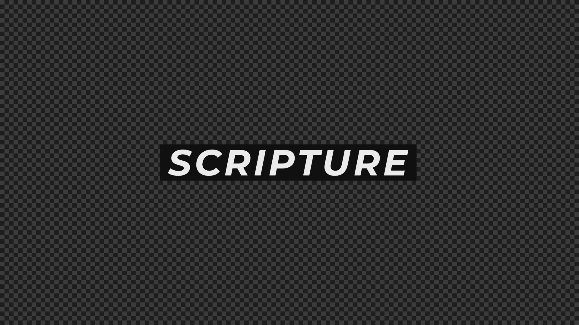 Desert Cliffs Title Overlay - Scripture | Visual Revival