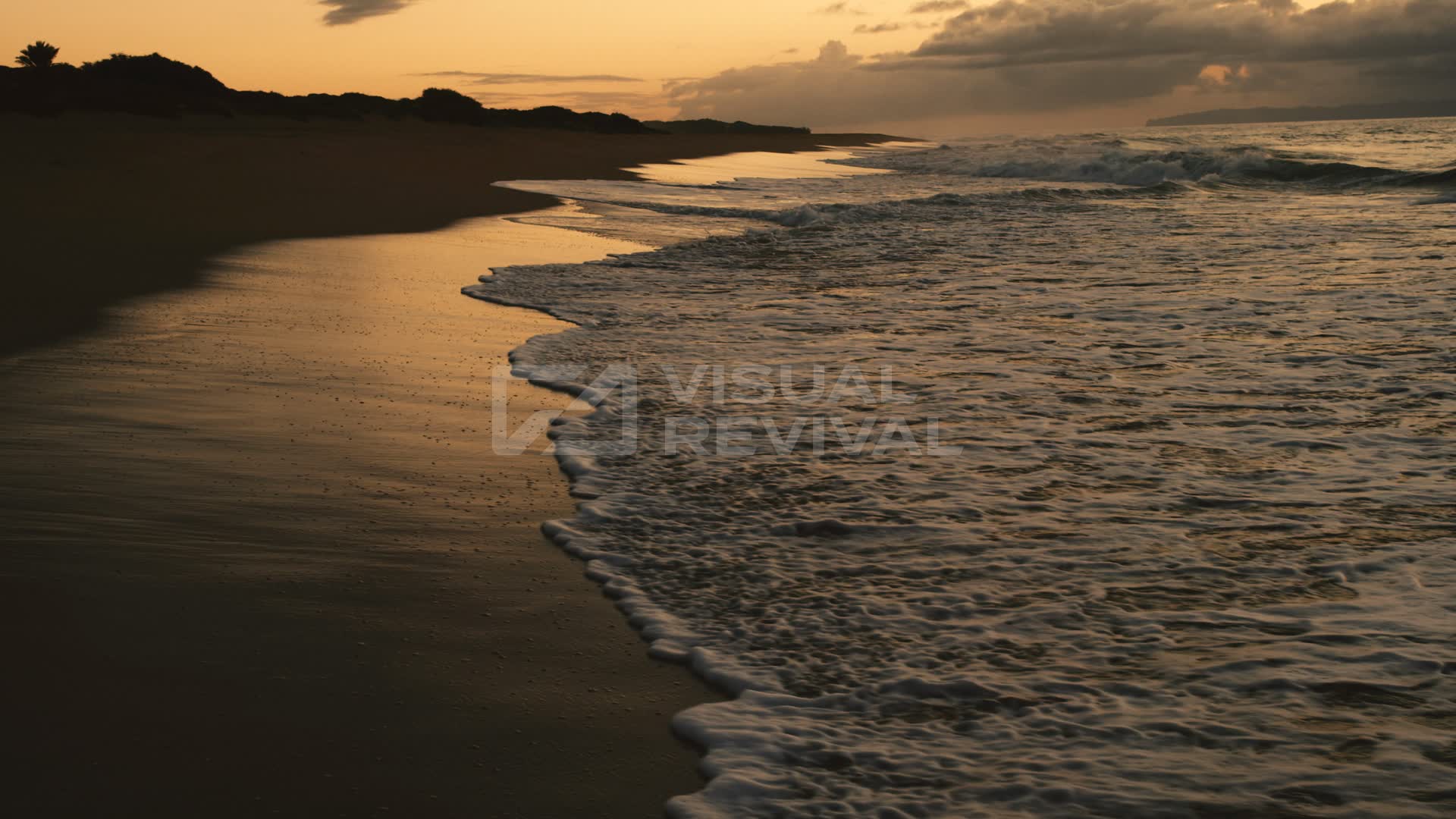 Ocean Sunset Still 04 | Visual Revival