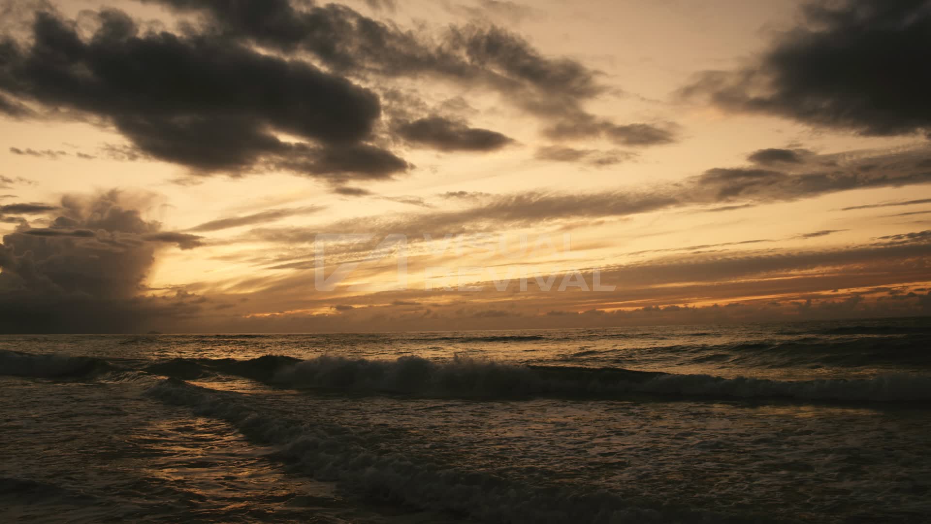 Ocean Sunset Still 06 | Visual Revival