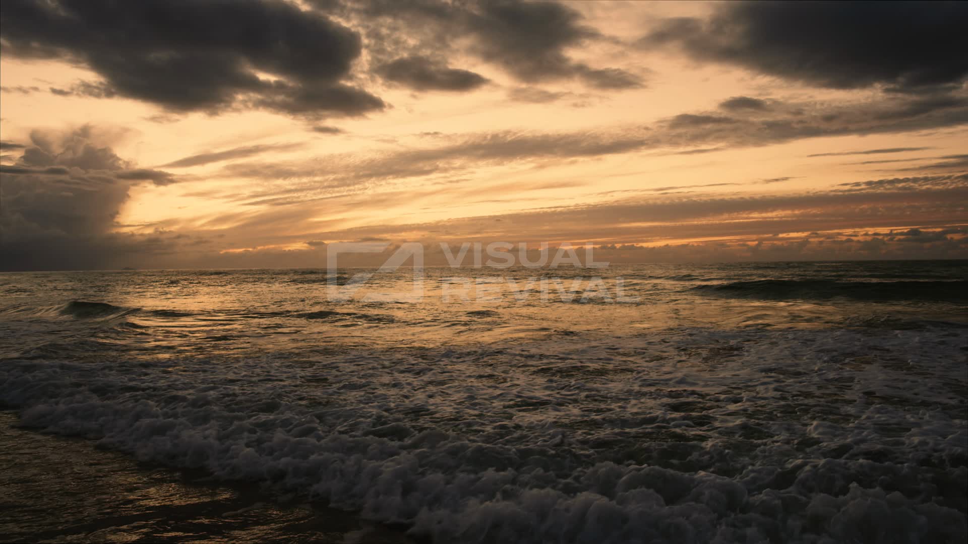 Ocean Sunset Still 07 | Visual Revival