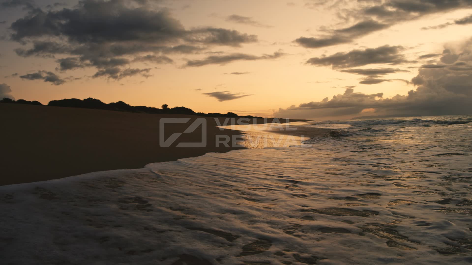 Ocean Sunset Still 08 | Visual Revival