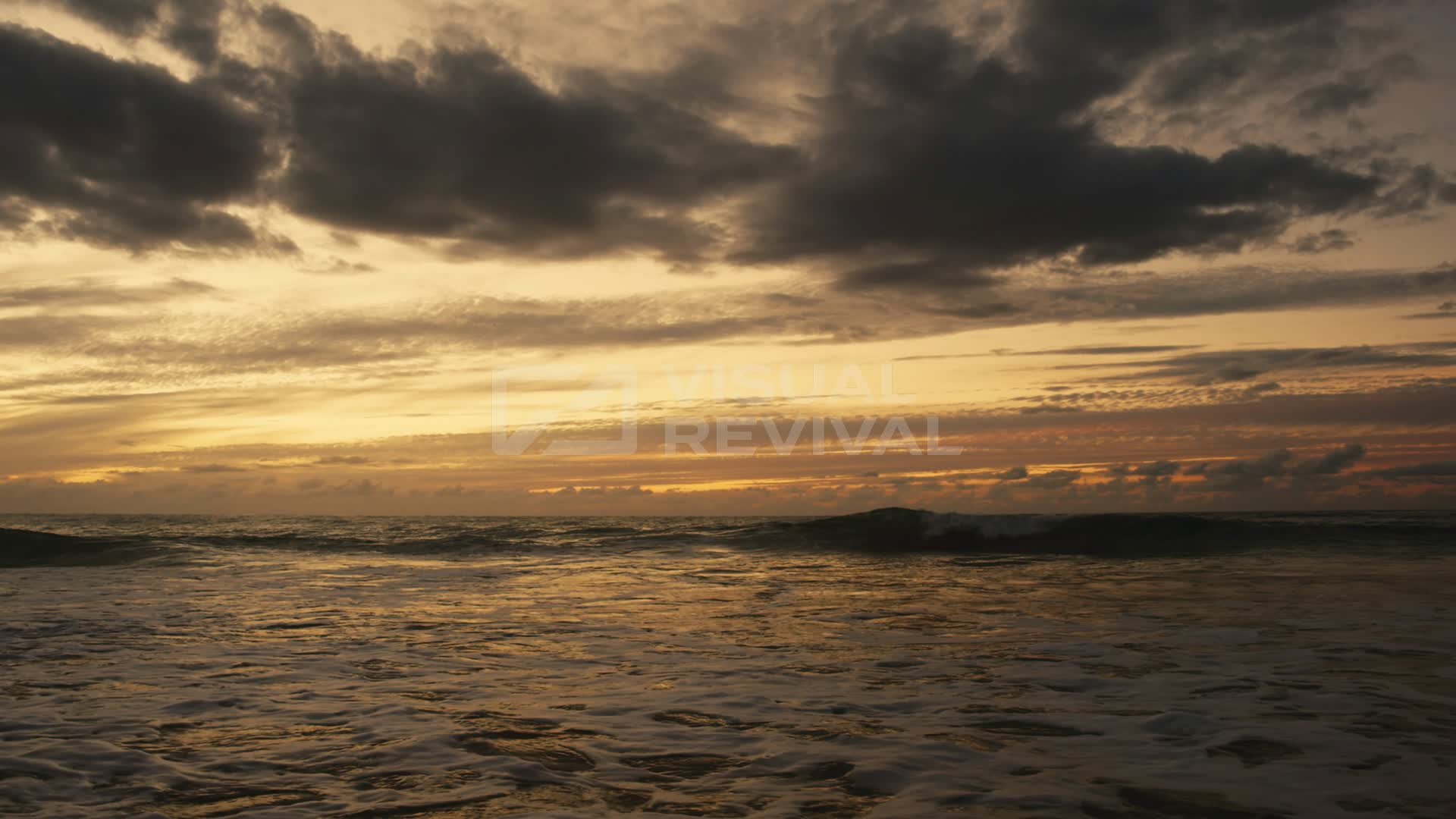 Ocean Sunset Still 09 | Visual Revival
