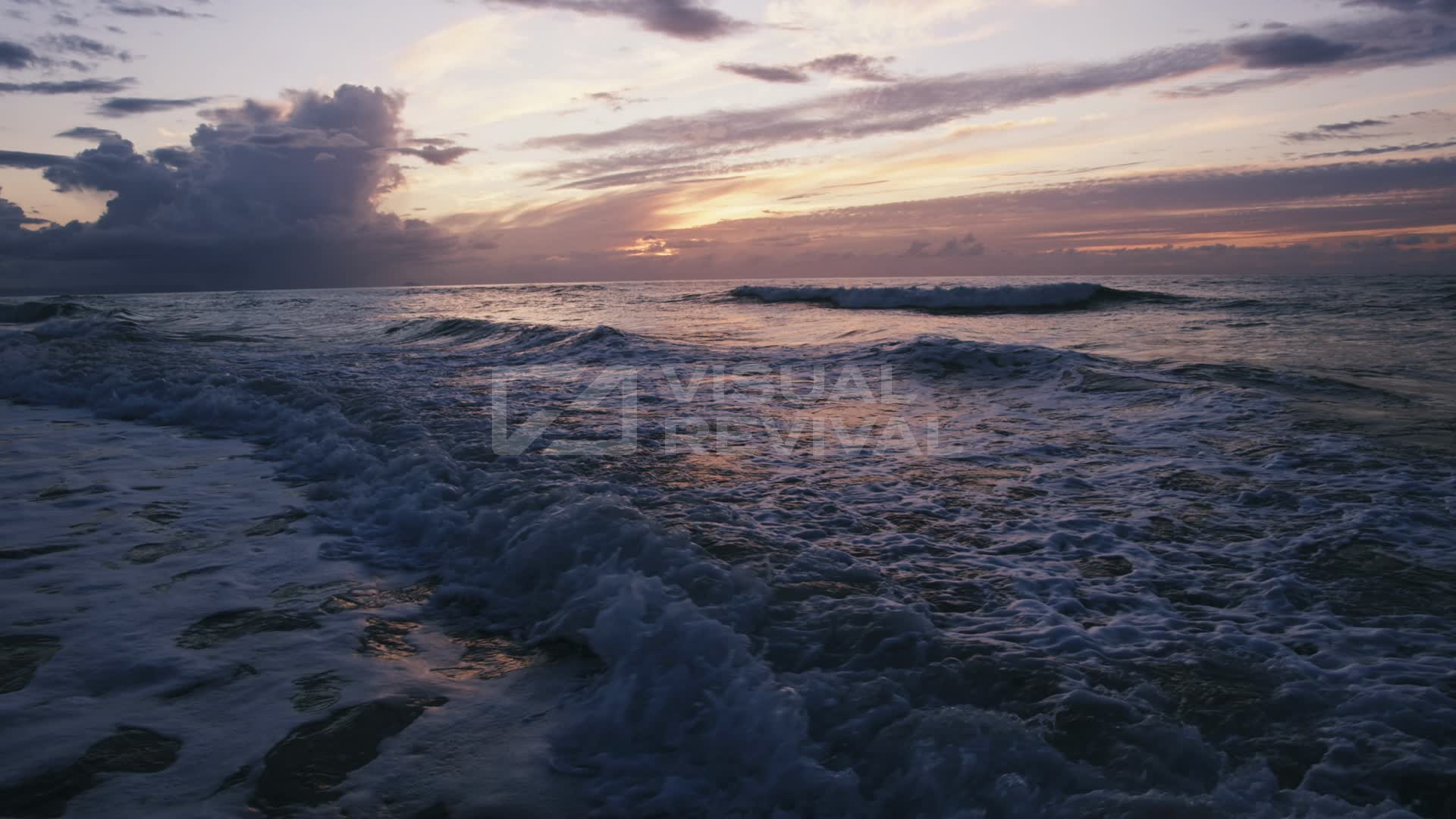 Ocean Sunset Still 10 | Visual Revival