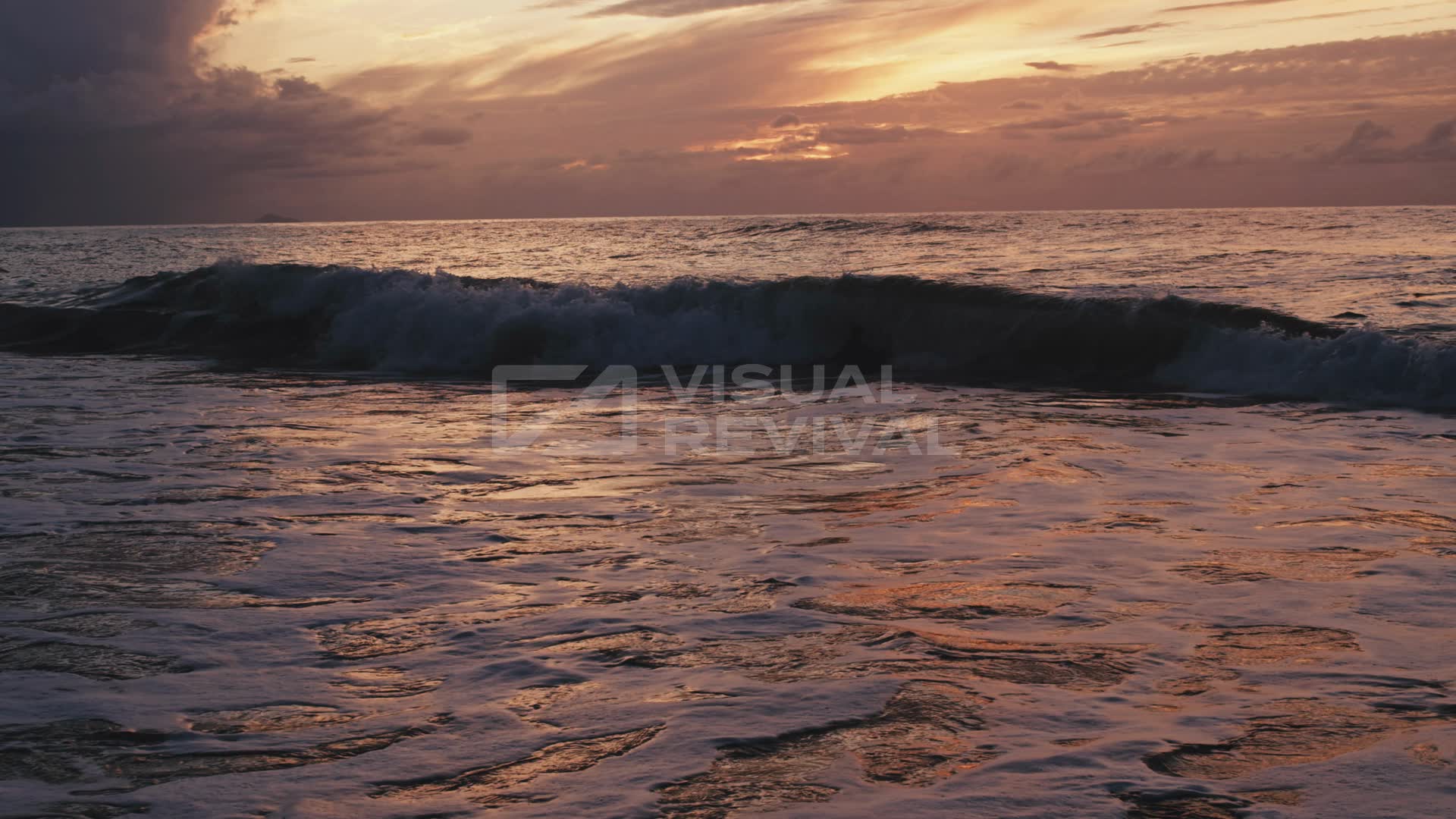 Ocean Sunset Still 11 | Visual Revival