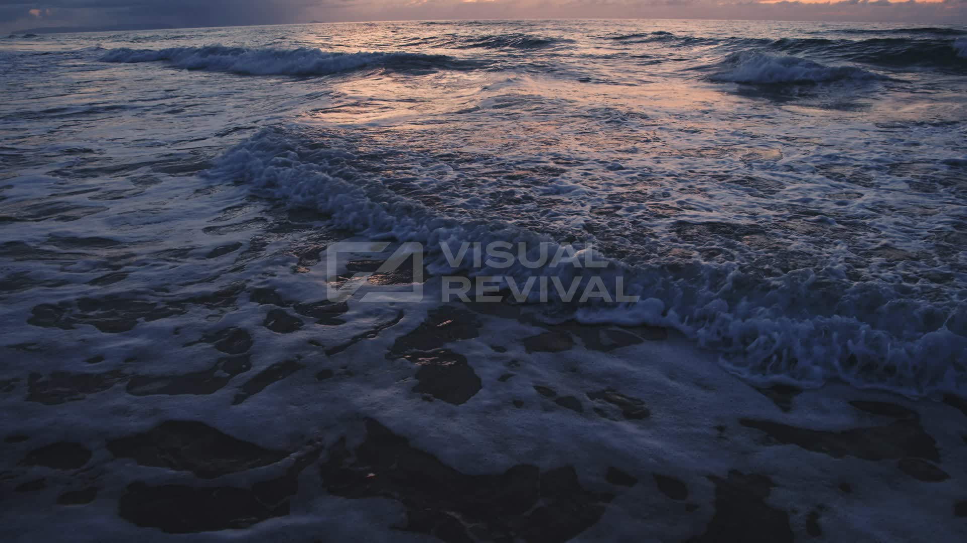 Ocean Sunset Still 12 | Visual Revival