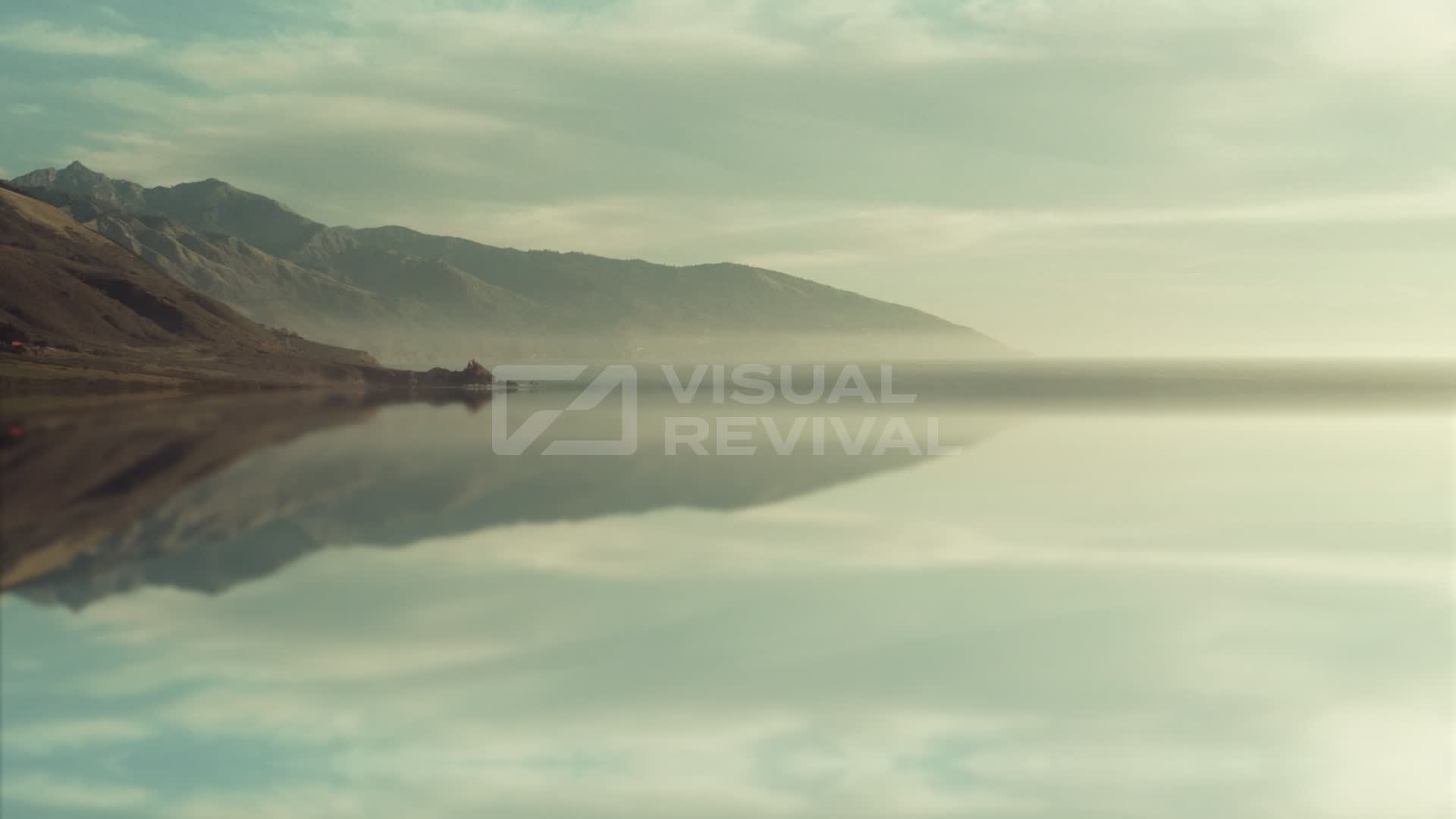Big Sur Reflection Still 01 | Visual Revival