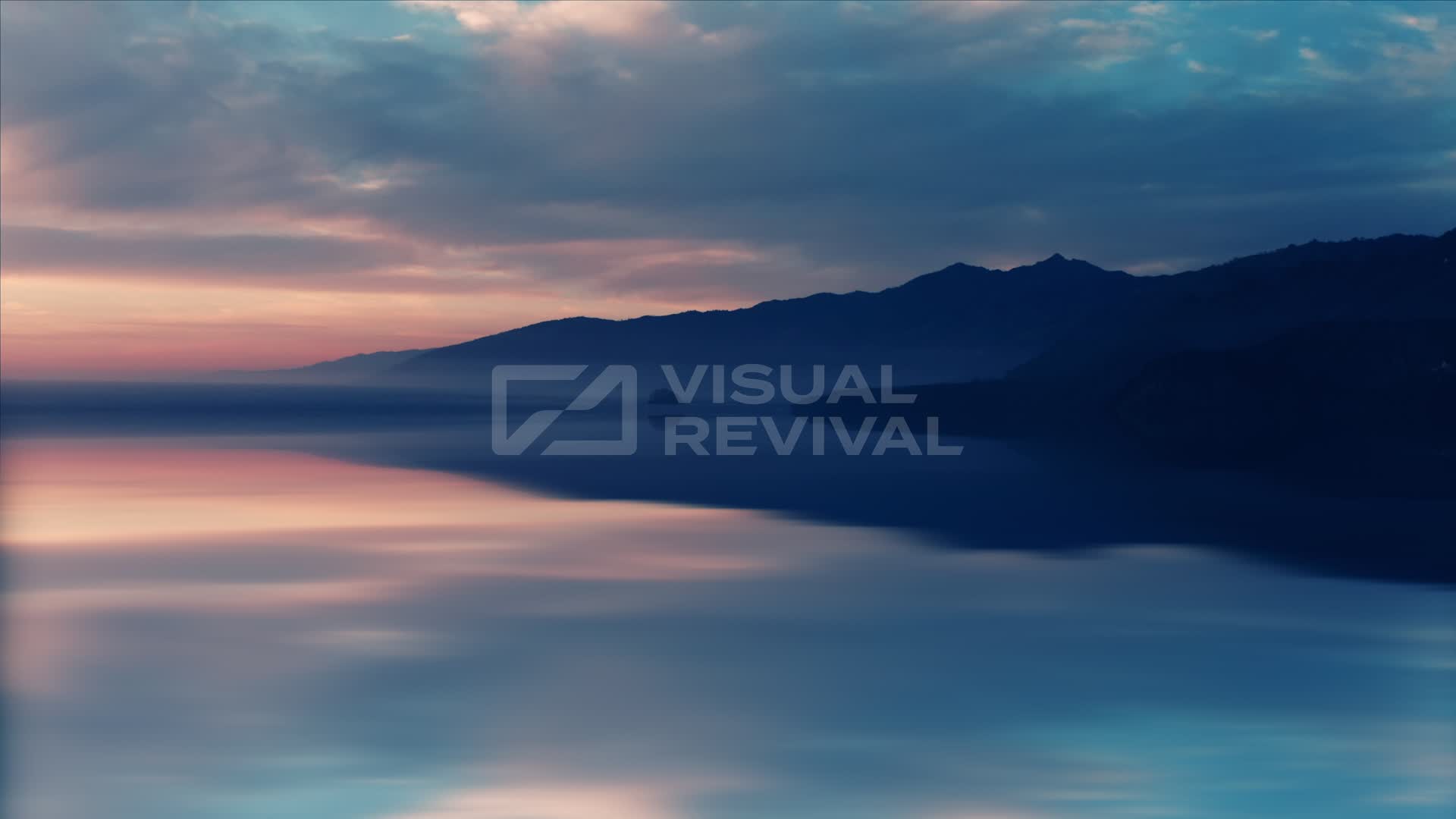 Big Sur Reflection Still 02 | Visual Revival
