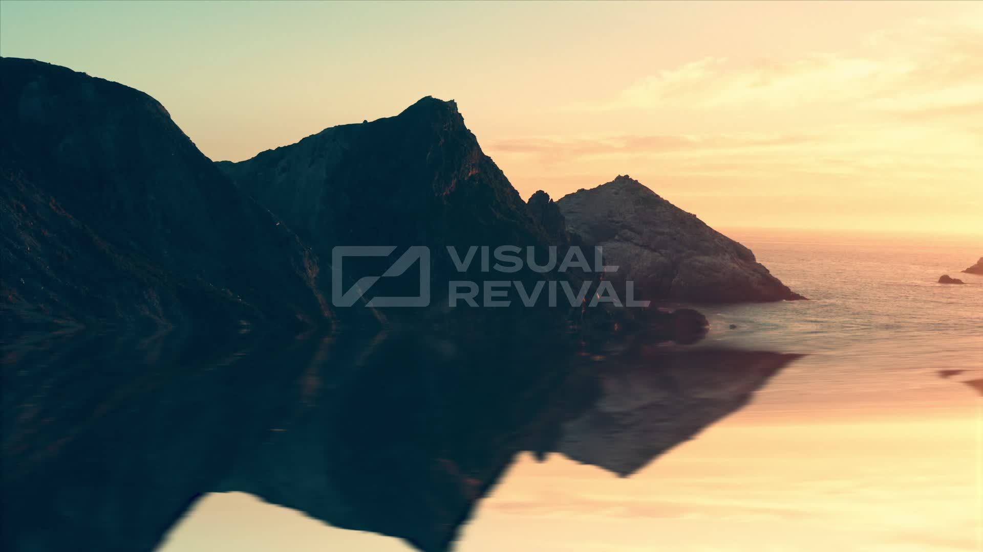 Big Sur Reflection Still 03 | Visual Revival