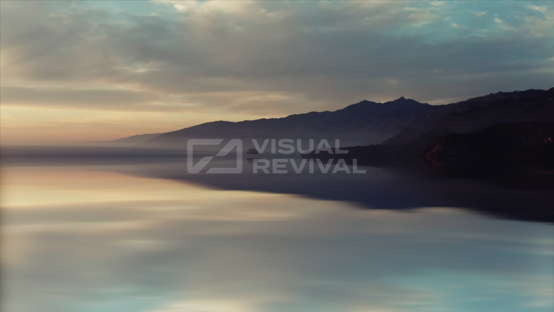 Big Sur Reflection Still 08 | Visual Revival