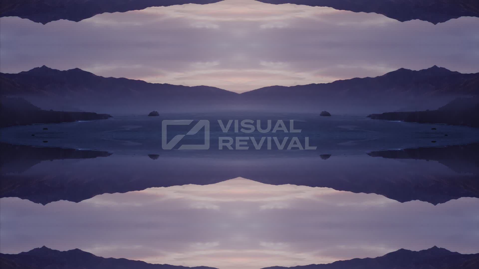 Big Sur Reflection Still 09 | Visual Revival