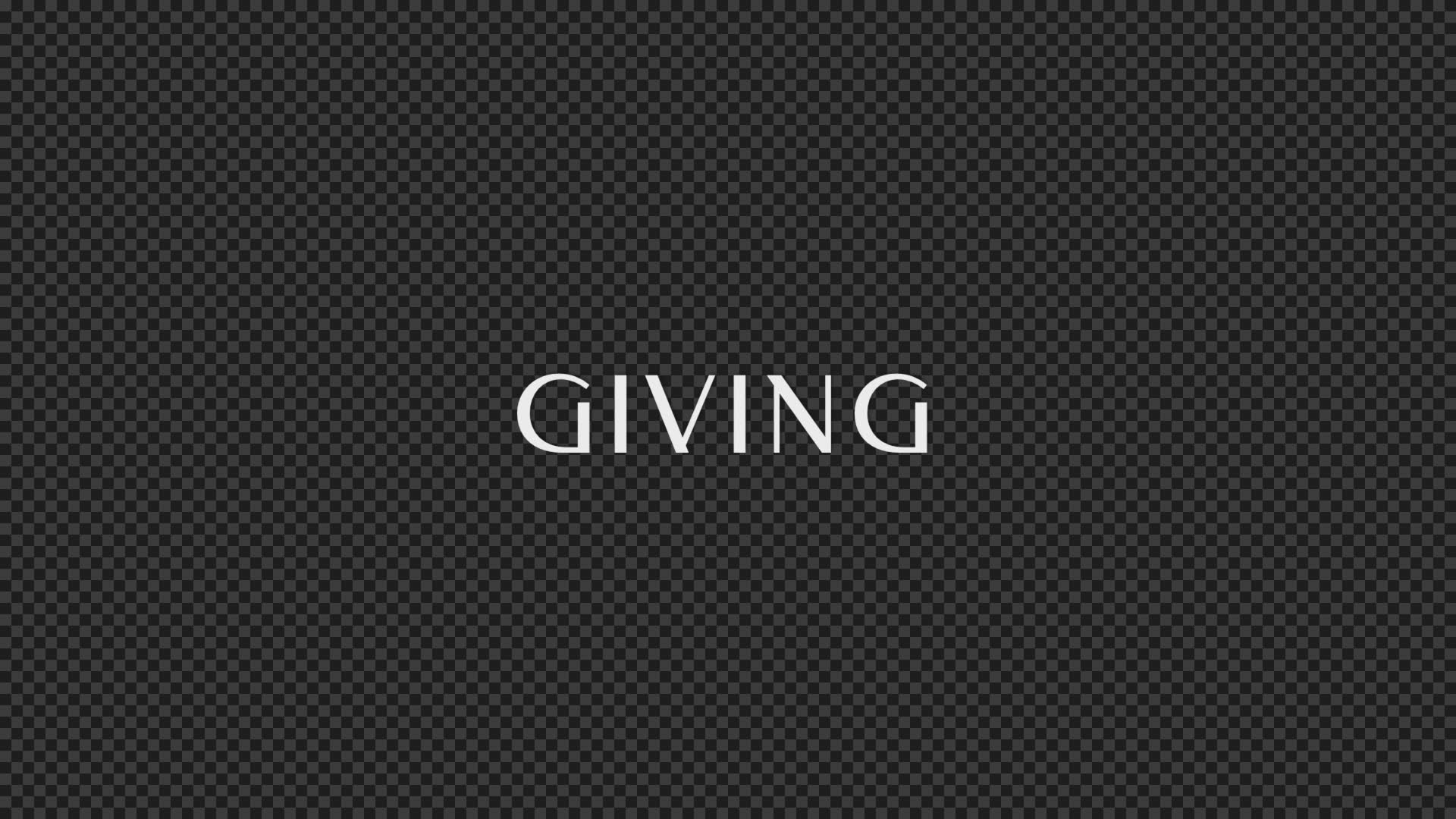 Big Sur Reflection Title Overlay - Giving | Visual Revival