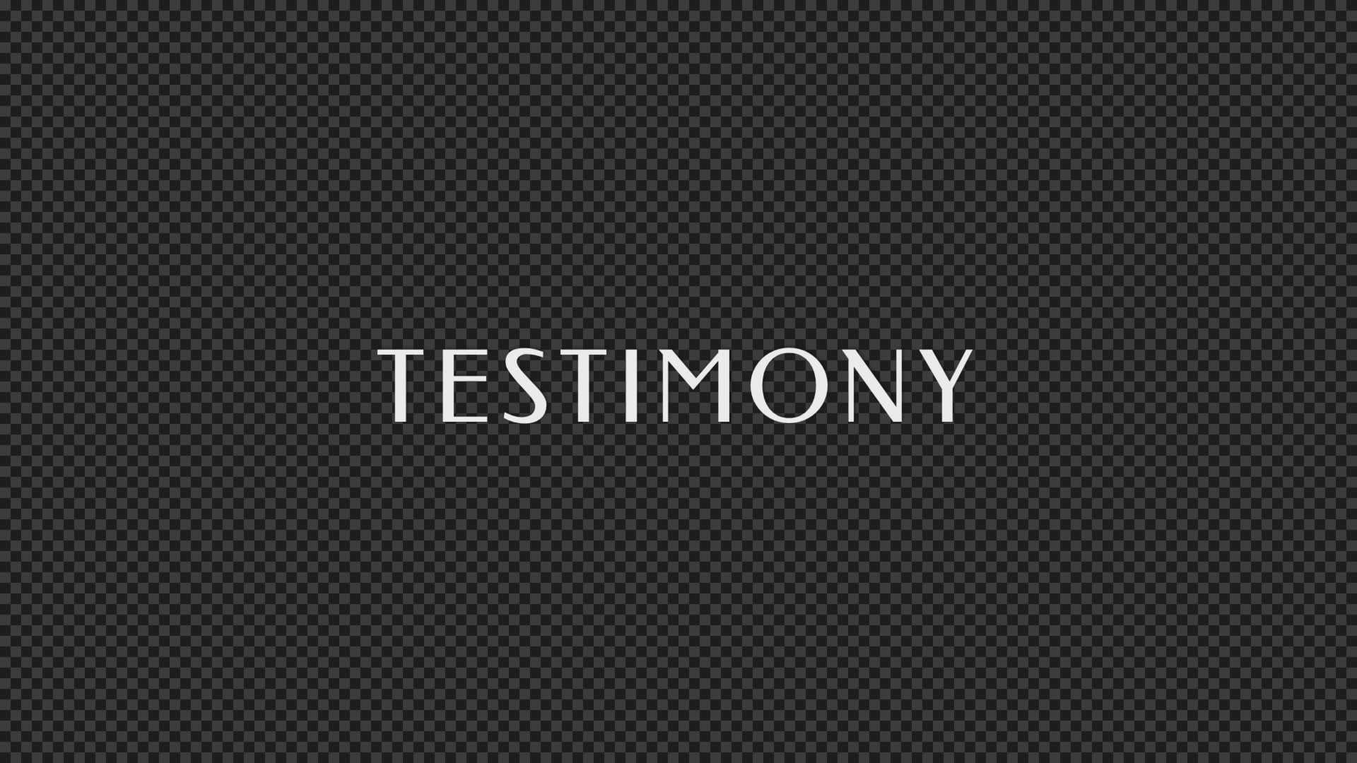 Big Sur Reflection Title Overlay - Testimony | Visual Revival