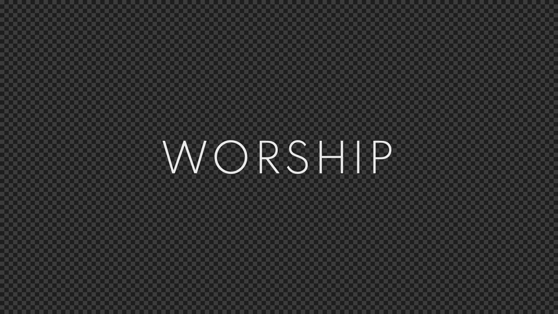 Adrift Title Overlay - Worship | Visual Revival