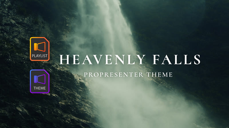 ProPresenter Themes | Visual Revival