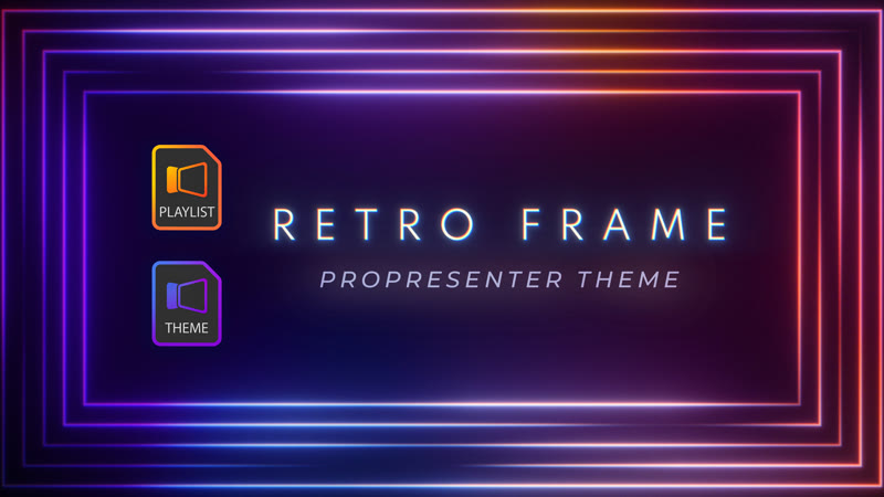 ProPresenter Themes | Visual Revival