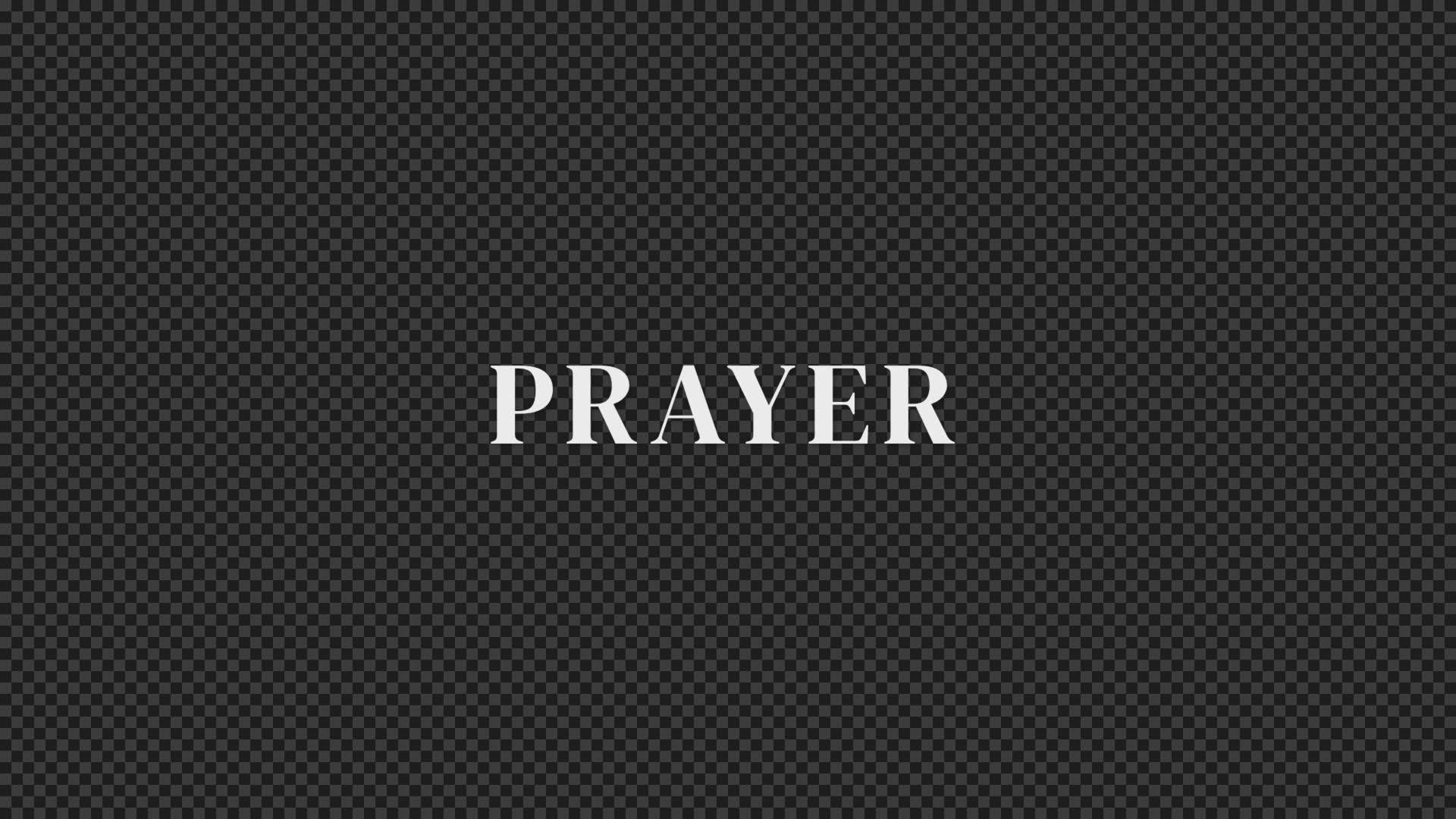 Joyful Lights Title Overlay - Prayer | Visual Revival