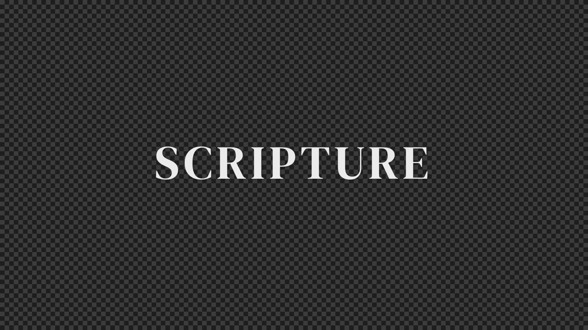 Joyful Lights Title Overlay - Scripture | Visual Revival