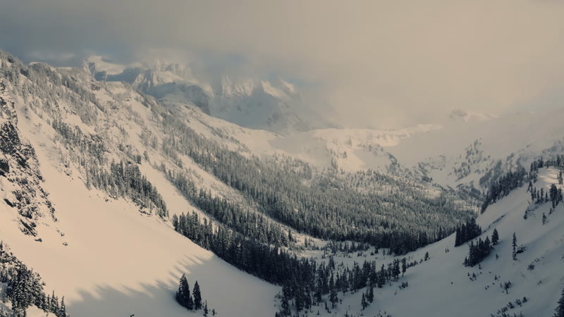 Winter Peaks | Visual Revival