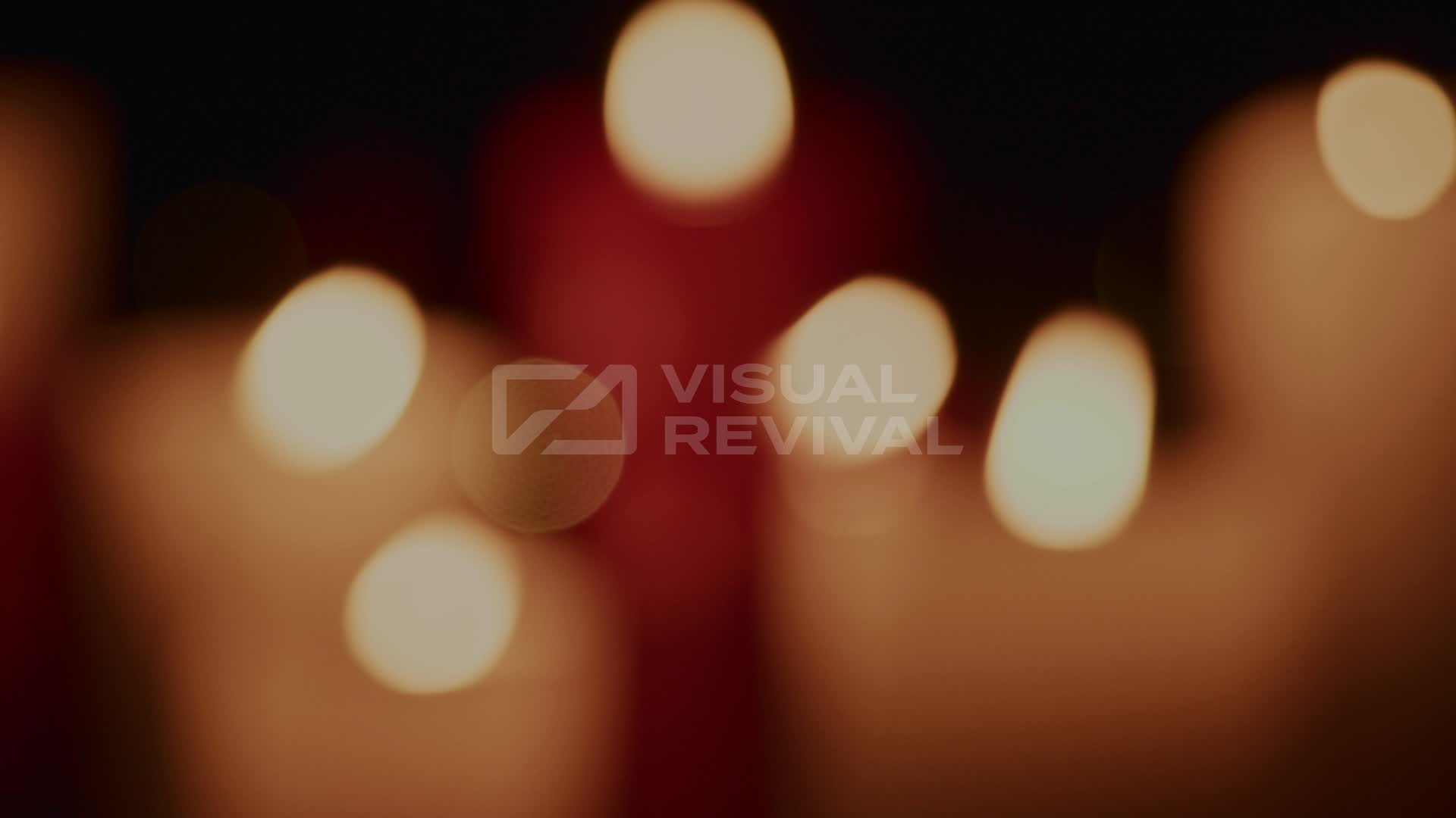 Christmas Candlelight Still 01 | Visual Revival