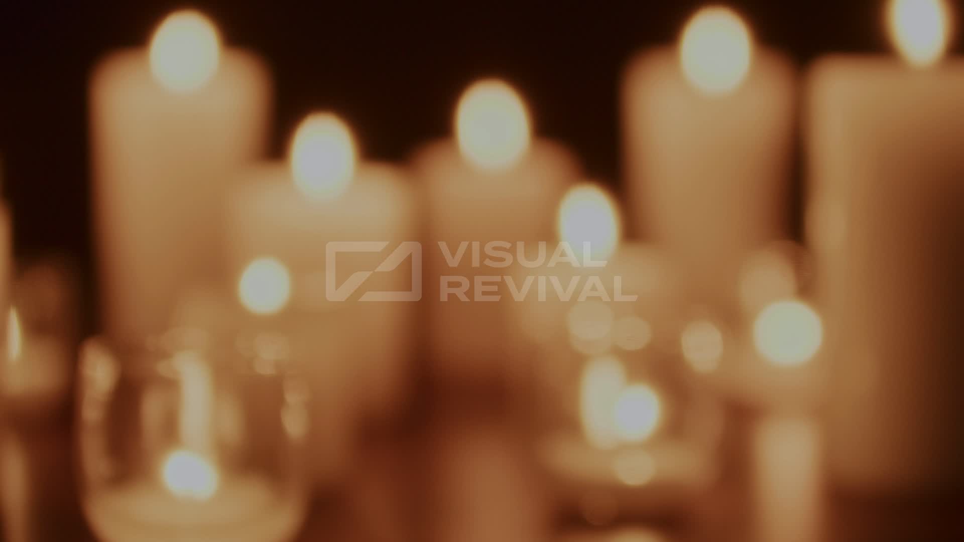 Christmas Candlelight Still 09 | Visual Revival