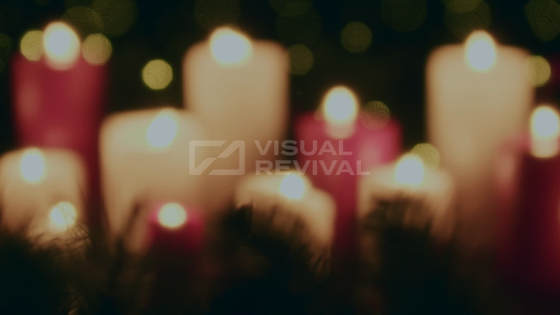 Christmas Candlelight Still 10 | Visual Revival