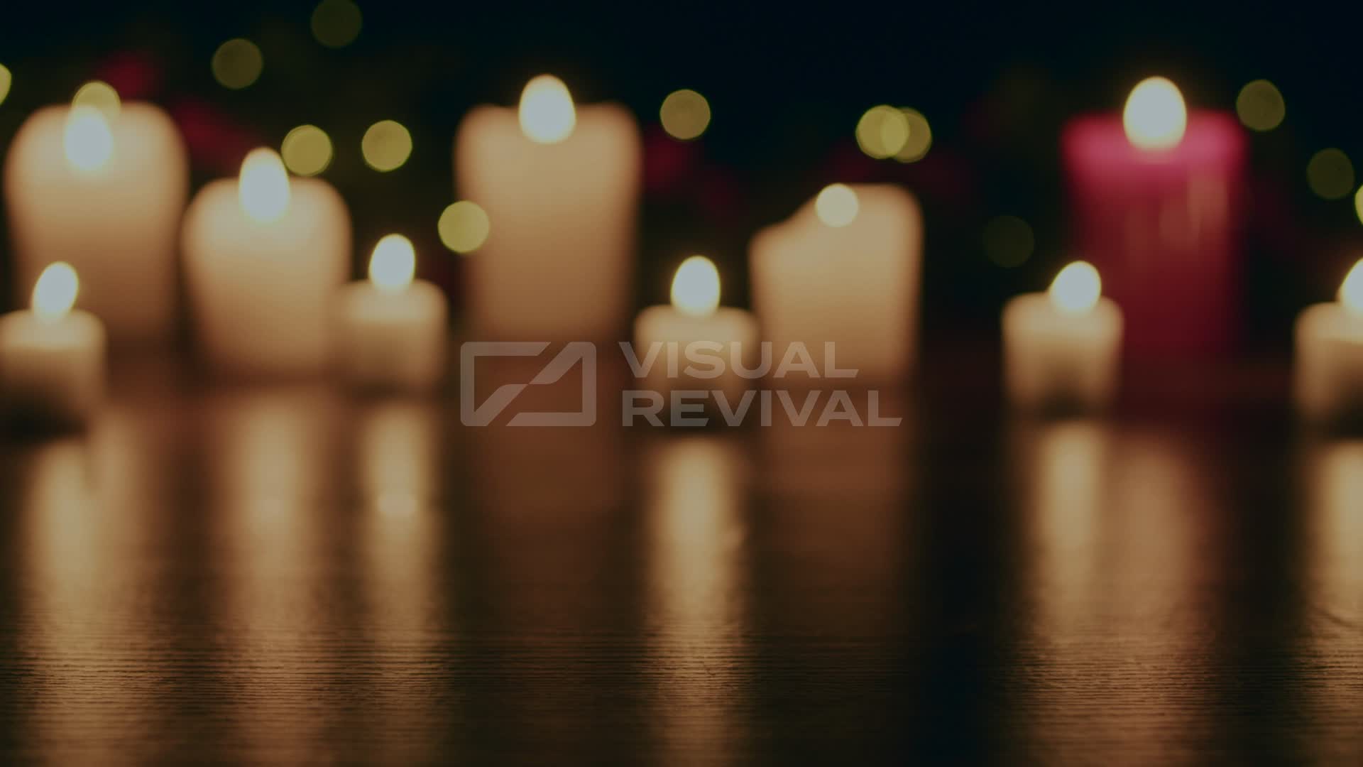 Christmas Candlelight Still 12 | Visual Revival