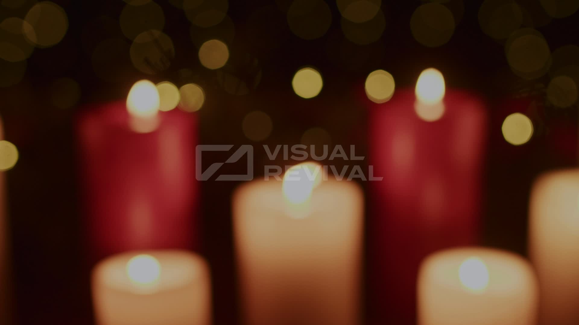 Christmas Candlelight Still 16 | Visual Revival