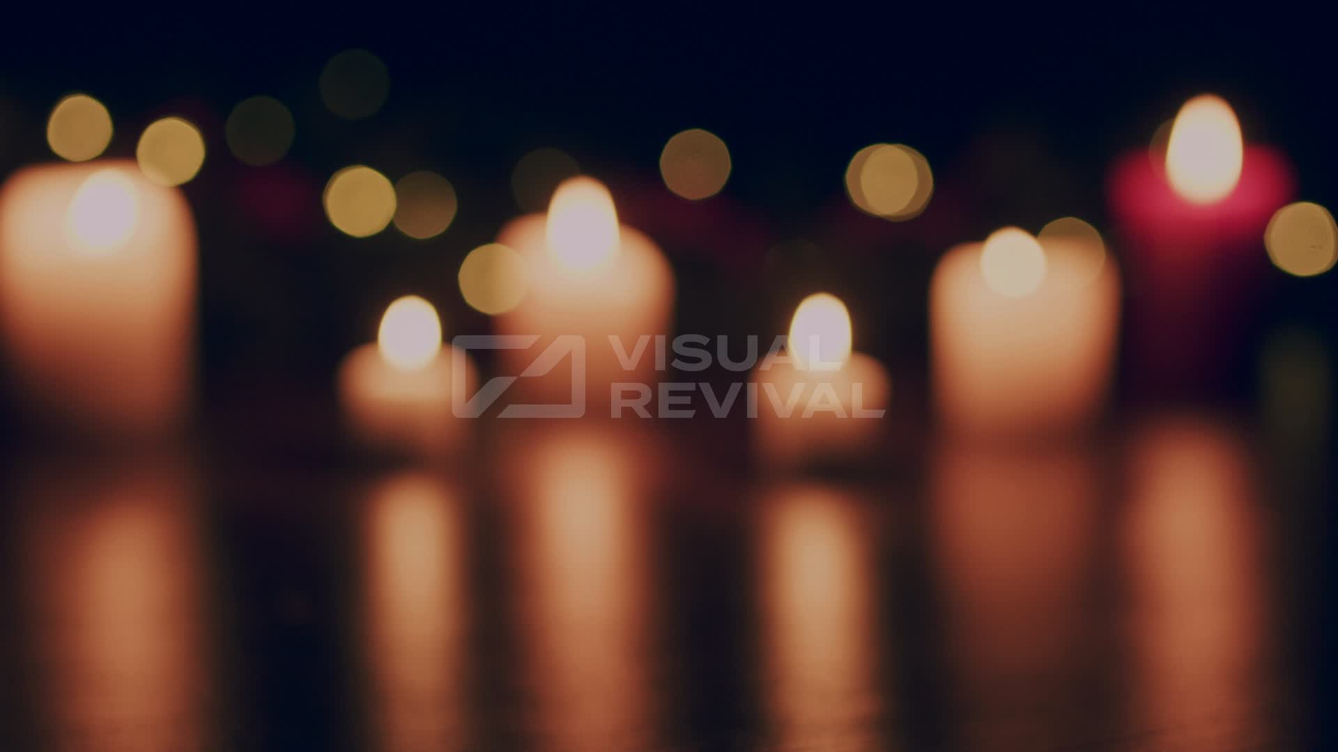 Christmas Candlelight Still 20 | Visual Revival