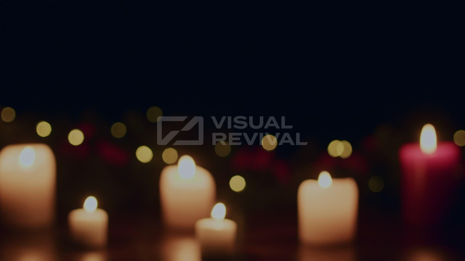 Christmas Candlelight Still 23 | Visual Revival