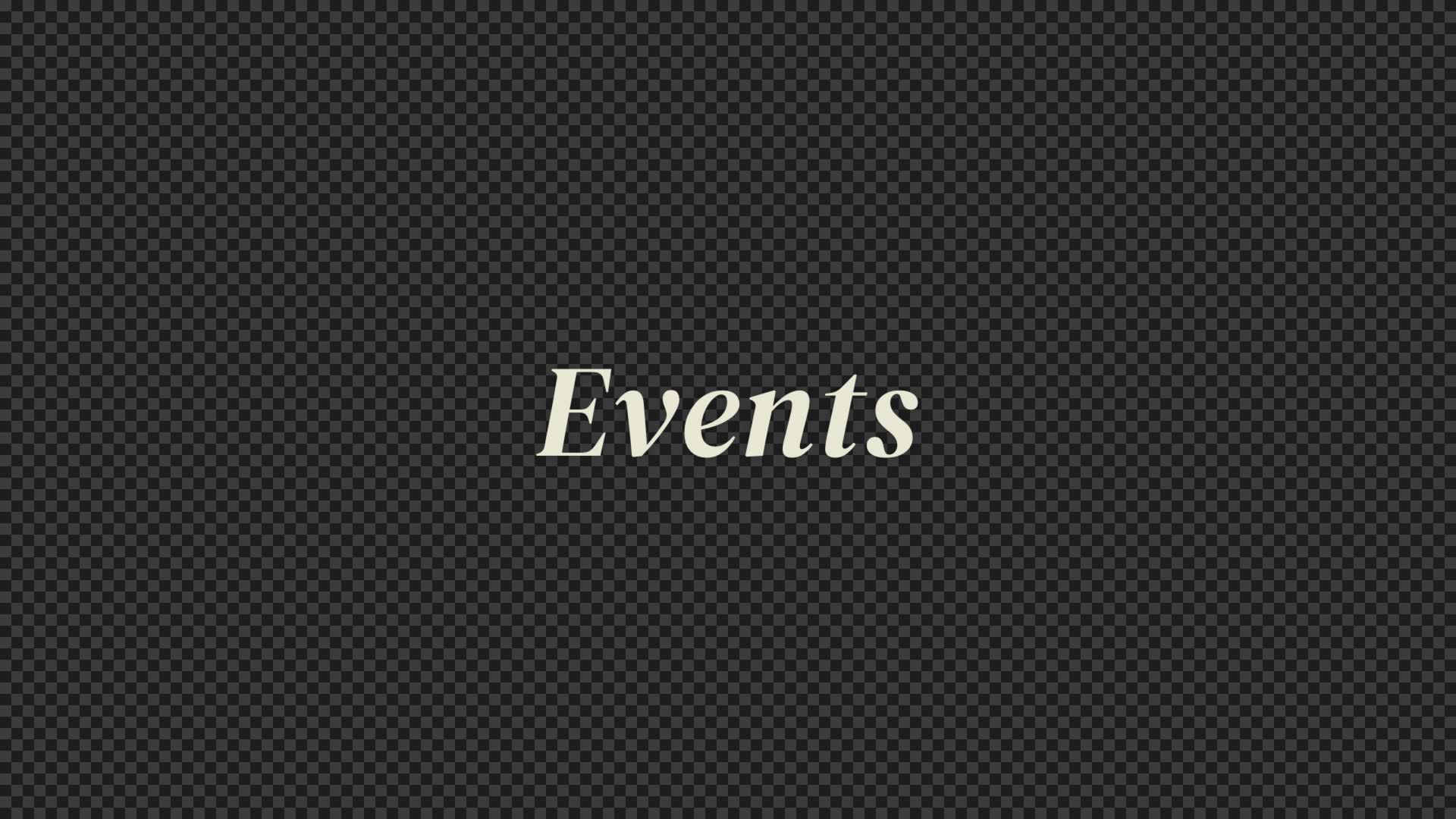 Christmas Candlelight Title Overlay - Events | Visual Revival