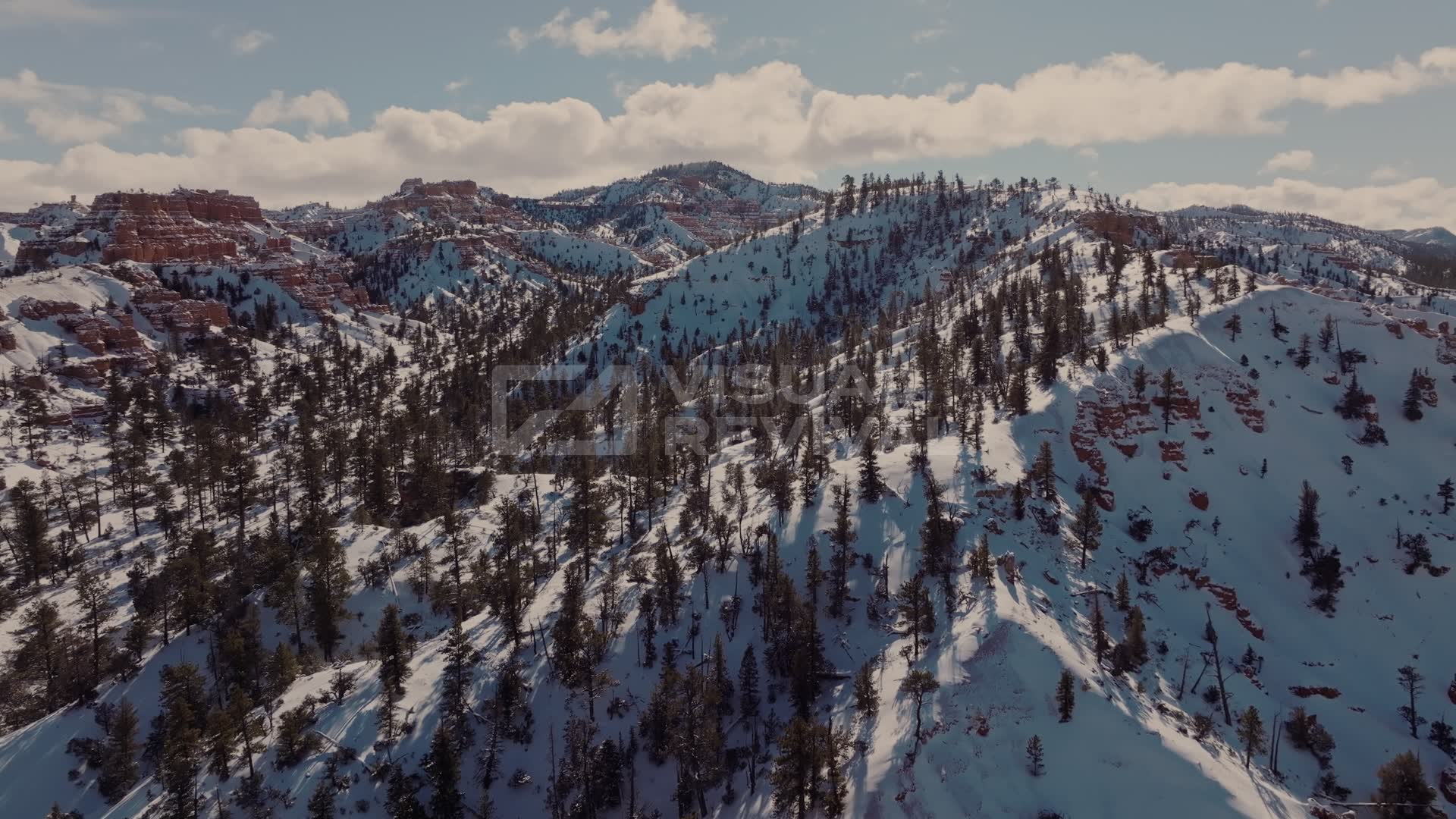 Winter Redrock Still 01 | Visual Revival