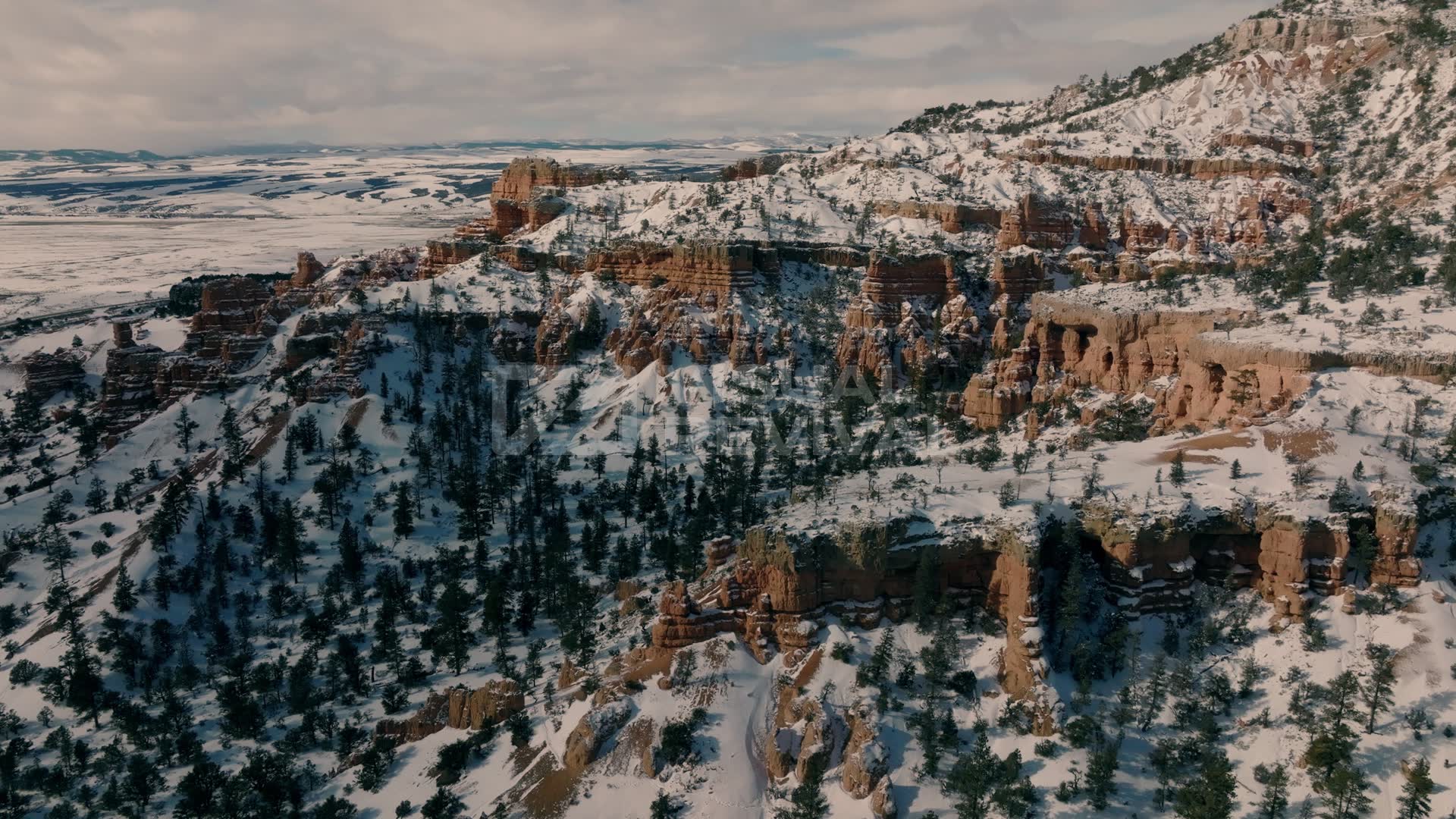 Winter Redrock Still 03 | Visual Revival