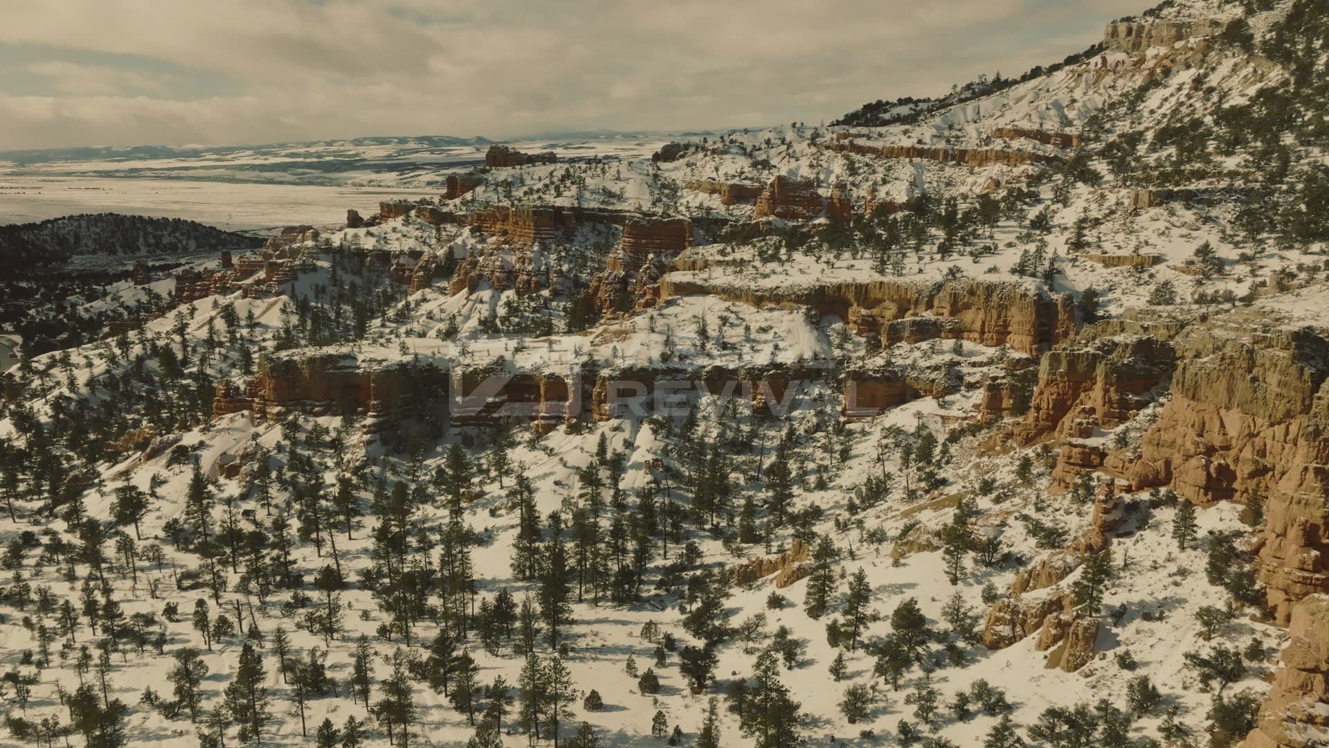 Winter Redrock Still 06 | Visual Revival
