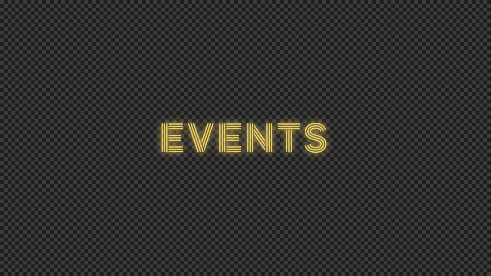 Infinite Contour Title Overlay - Events | Visual Revival