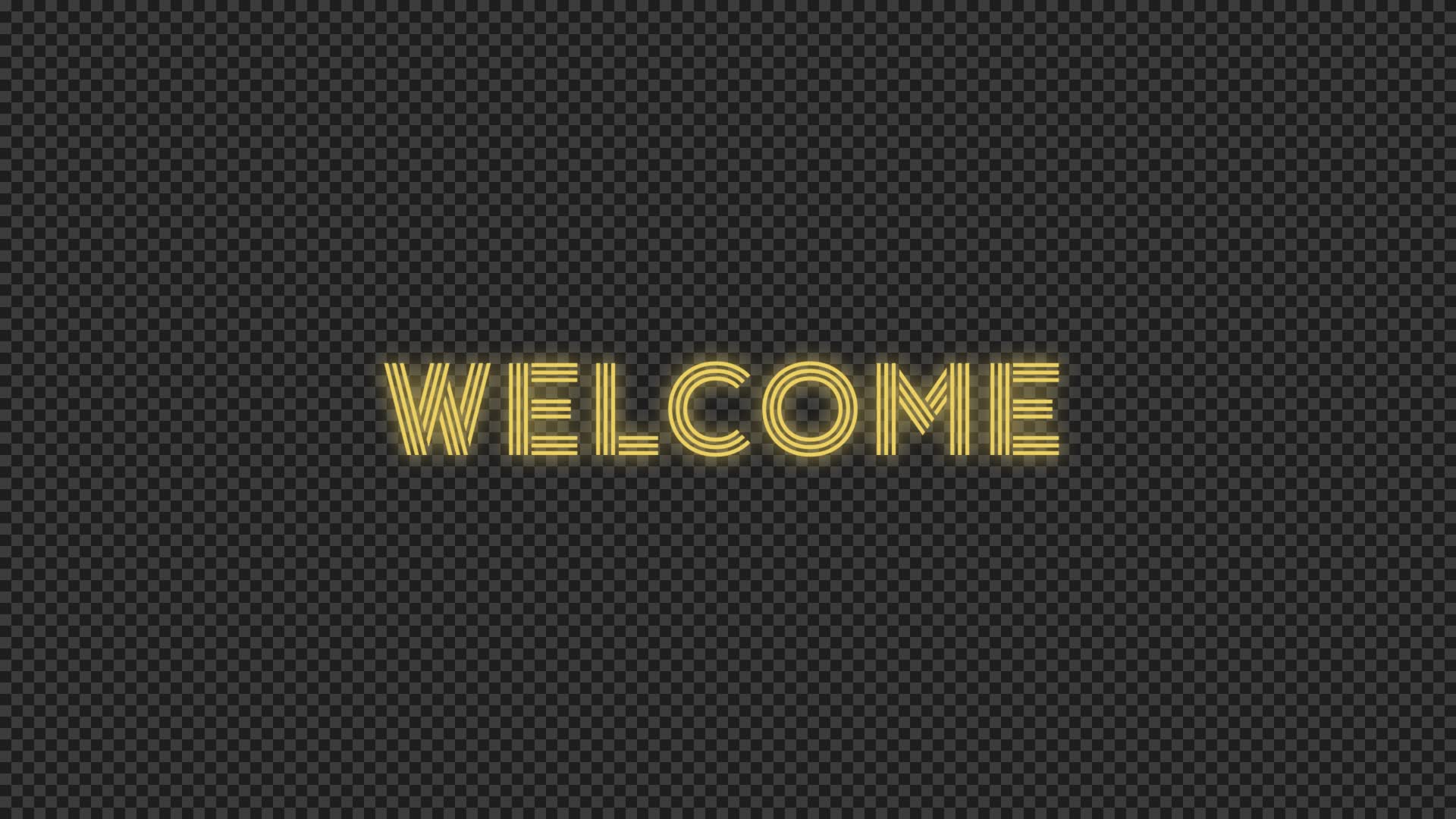 Infinite Contour Title Overlay - Welcome | Visual Revival