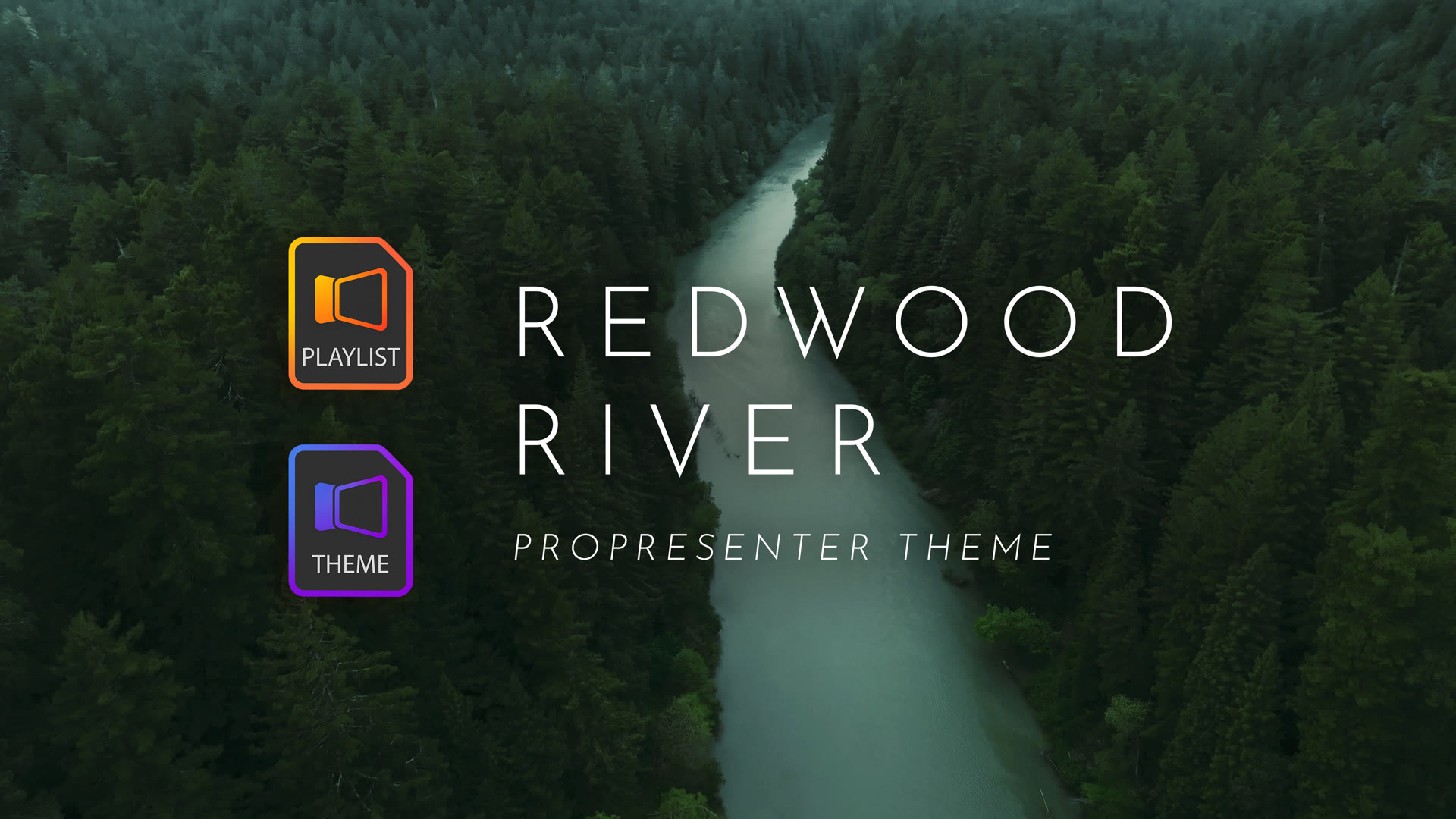 Redwood River ProPresenter Theme | Visual Revival