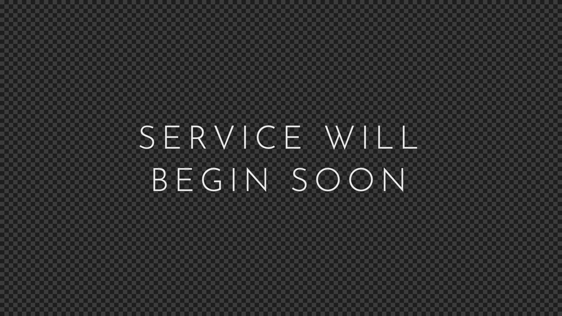 Redwood River Title Overlay - Service Will Begin Soon | Visual Revival