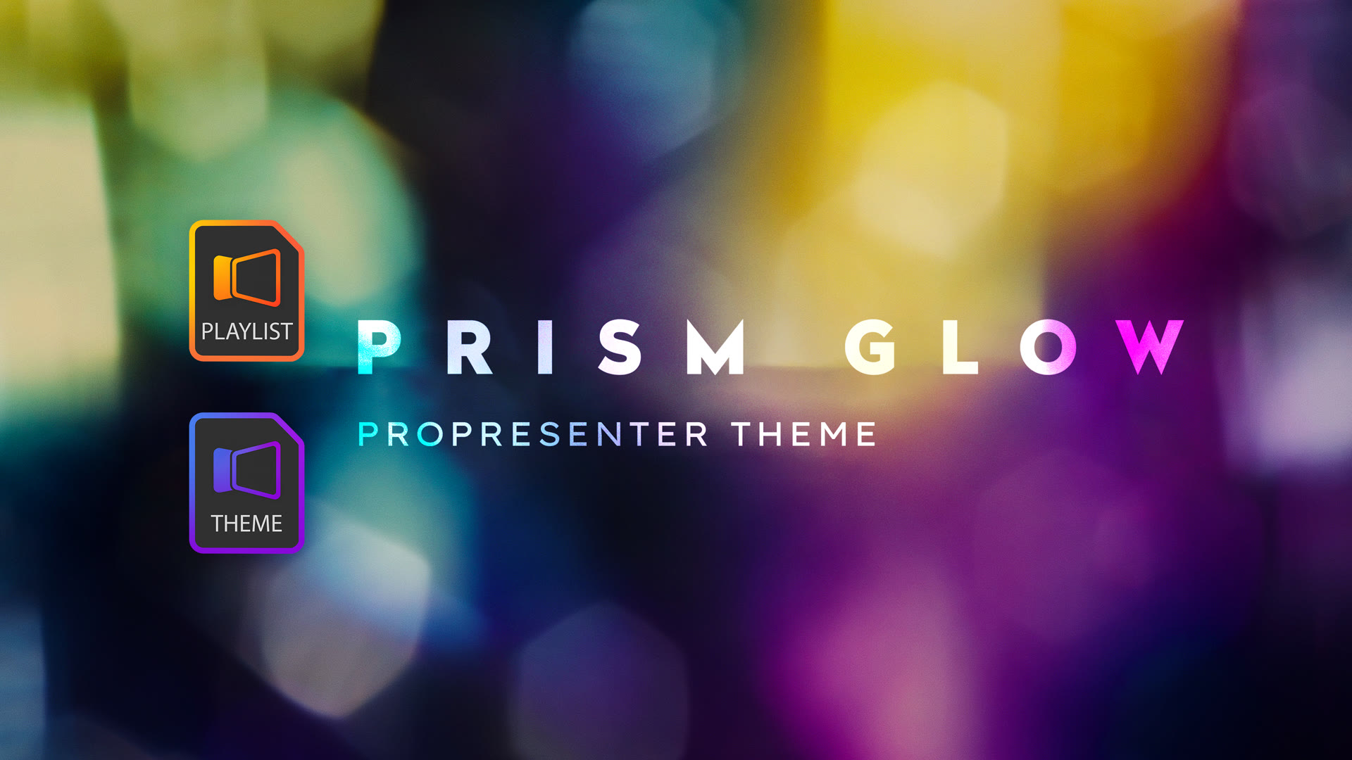 Prism Glow ProPresenter Theme | Visual Revival