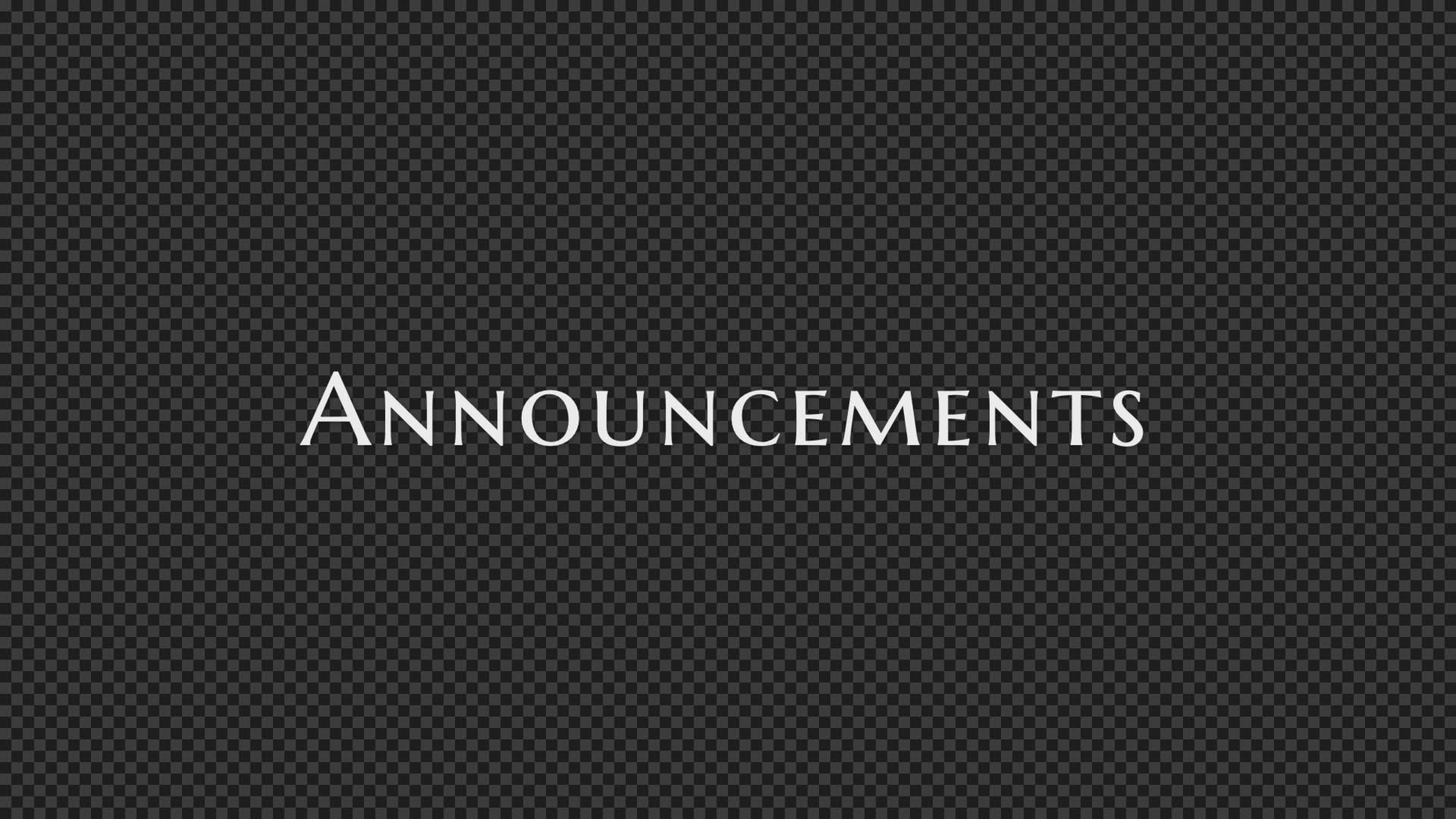 Shadow Canyon Title Overlay - Announcements | Visual Revival