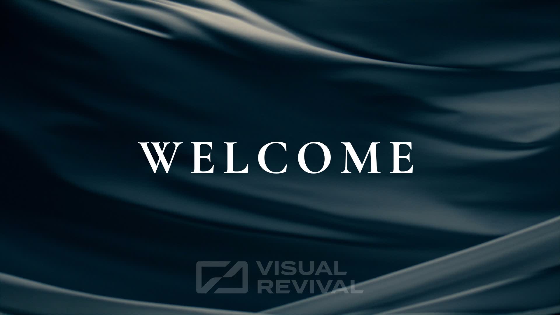 Banner Way Title Slide - Welcome | Visual Revival