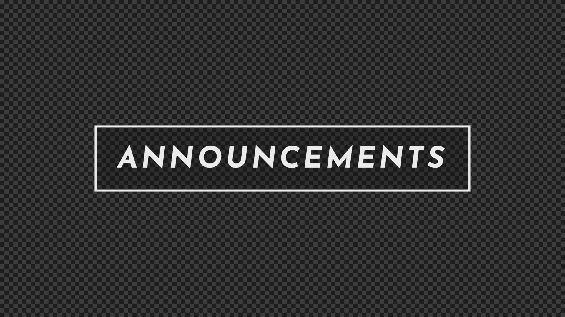 Summer Range Title Overlay - Announcements | Visual Revival
