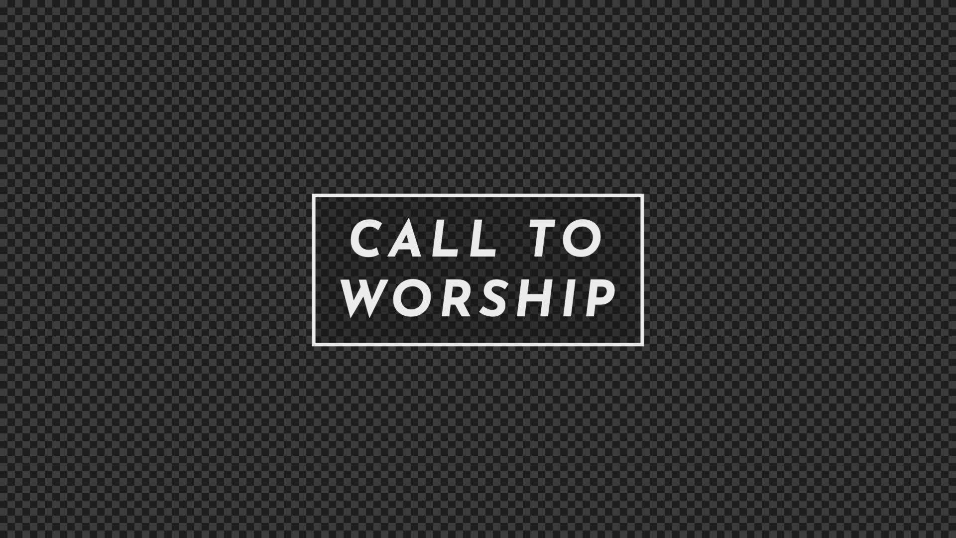 Summer Range Title Overlay - Call To Worship | Visual Revival