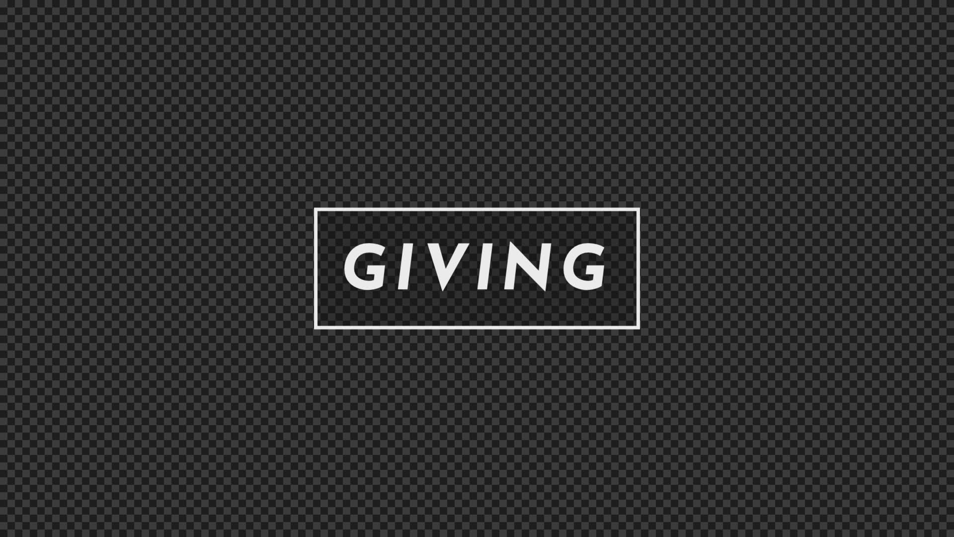 Summer Range Title Overlay - Giving | Visual Revival