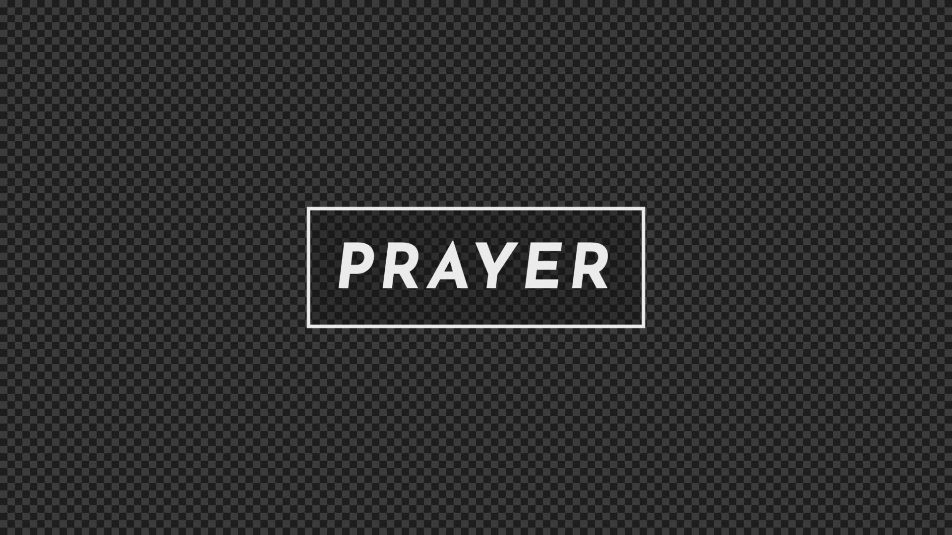 Summer Range Title Overlay - Prayer | Visual Revival