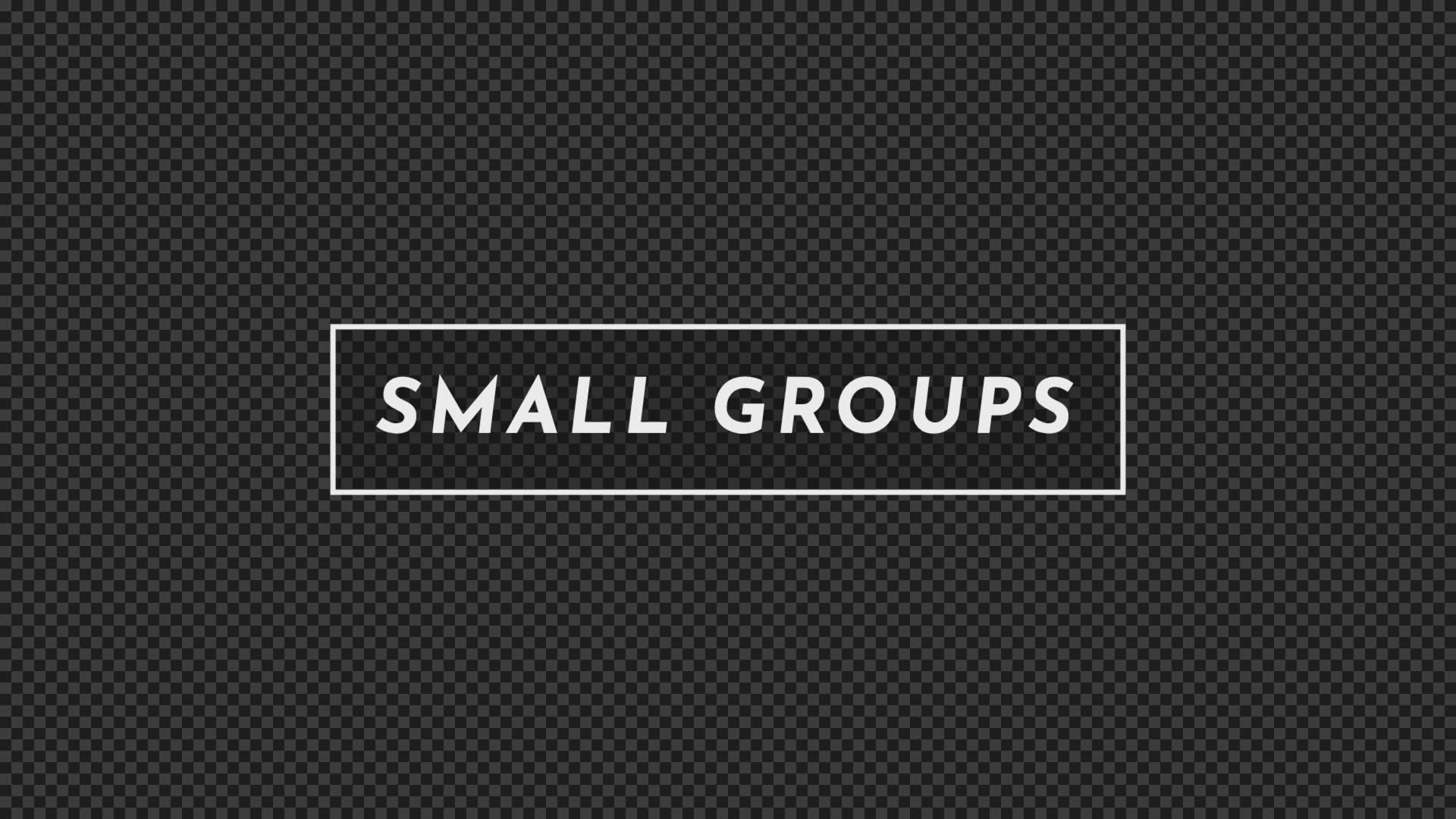 Summer Range Title Overlay - Small Groups | Visual Revival
