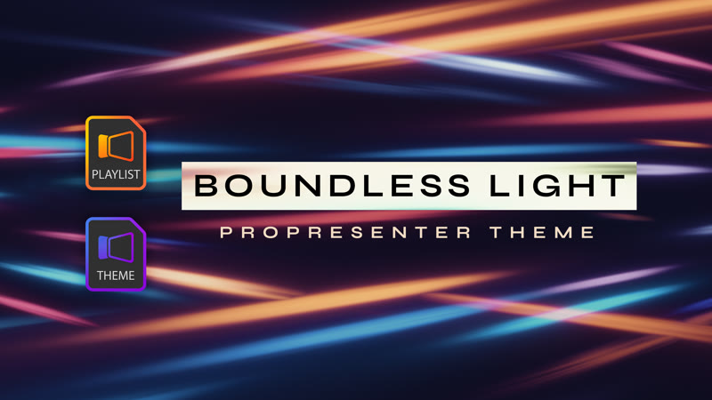 ProPresenter Themes | Visual Revival