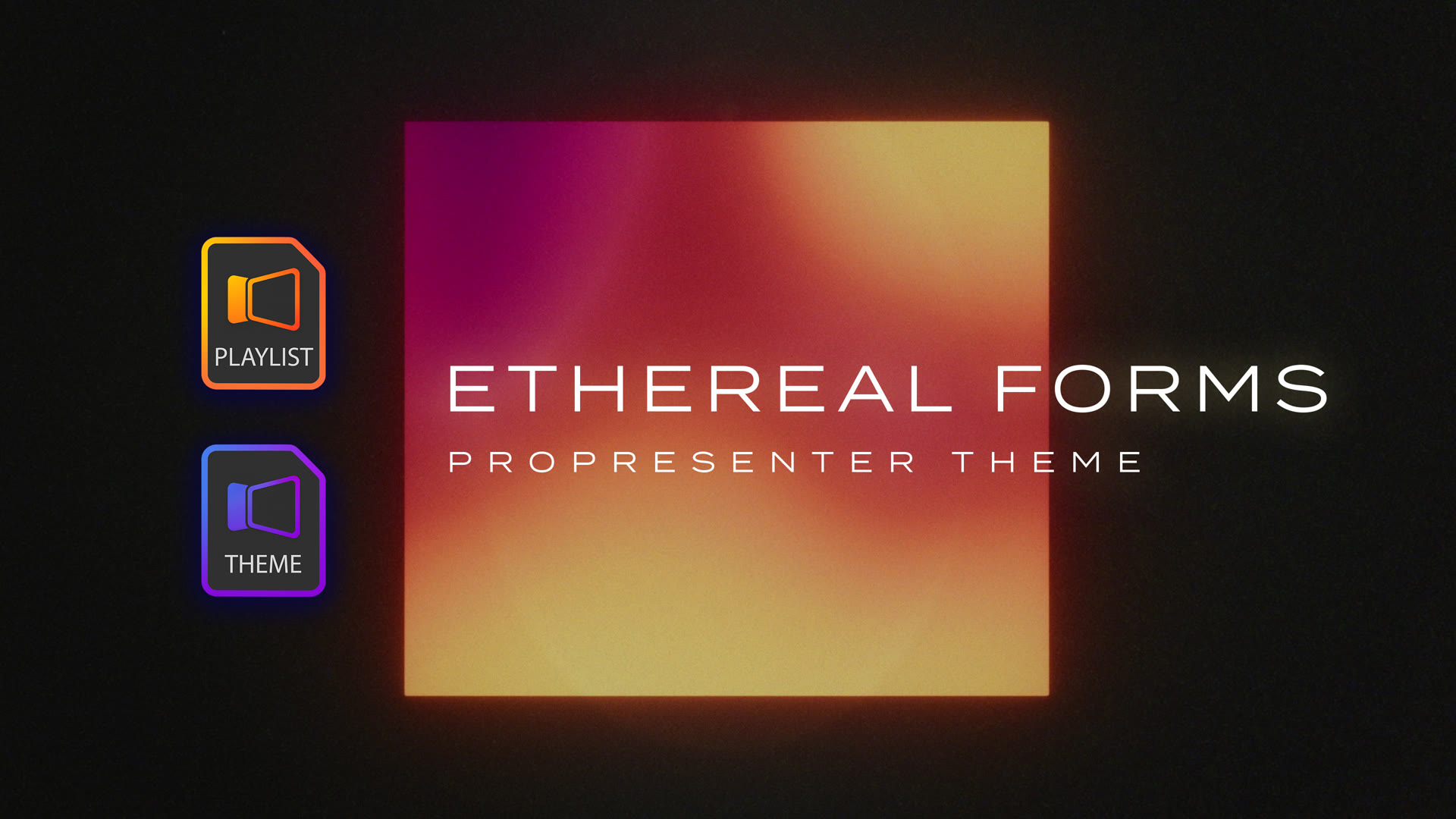 Ethereal Forms ProPresenter Theme | Visual Revival